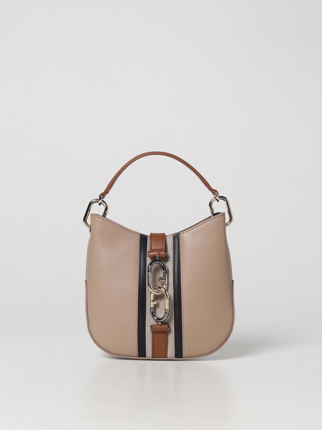 FURLA: Borsa Sirena in pelle - Grigio | Borsa Mini Furla WB00381BX0458 ...