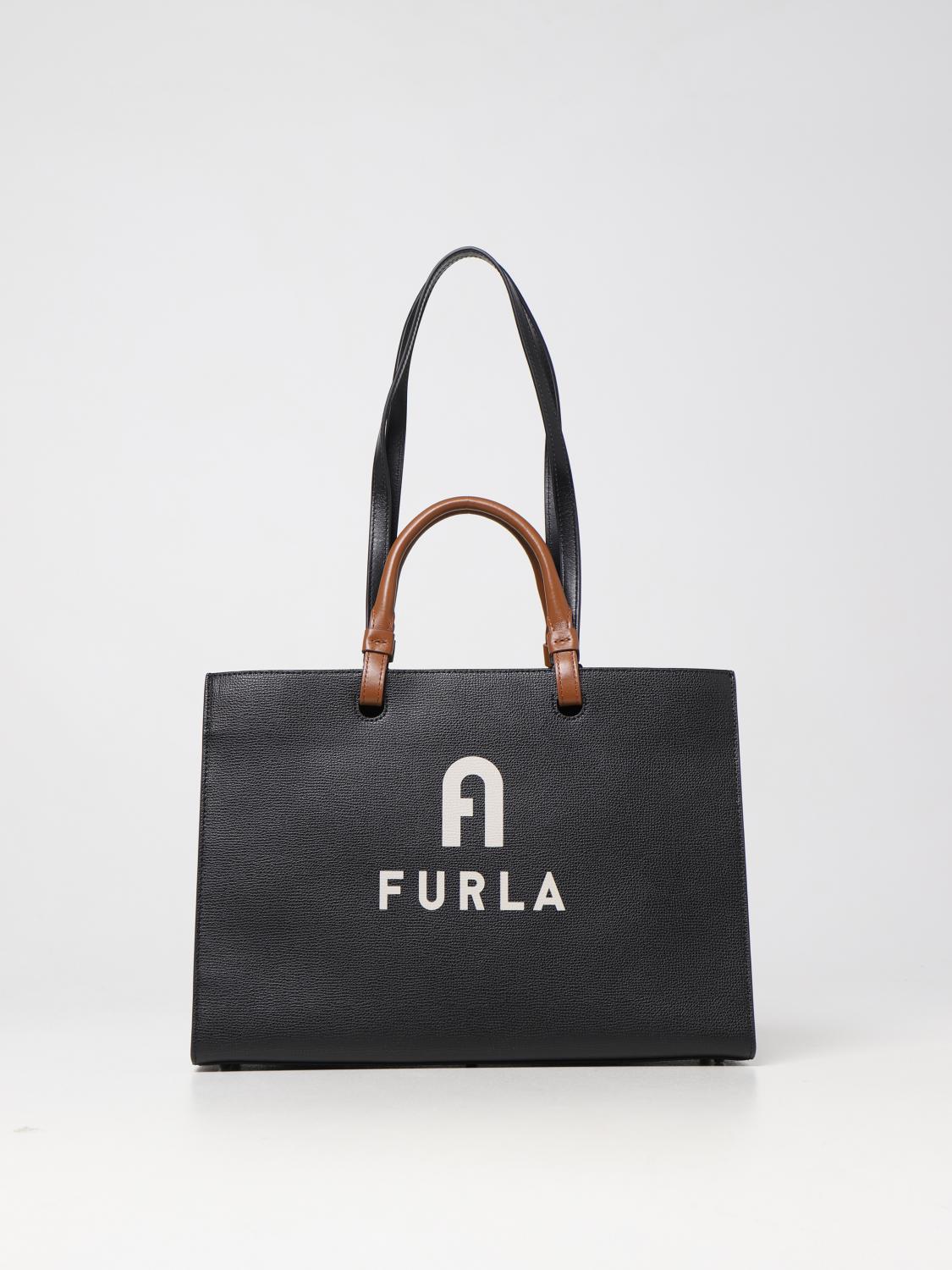 FURLA：肩包 女士 - 黑色 | Furla 托特包 WB00725BX1230 在线就在GIGLIO.COM