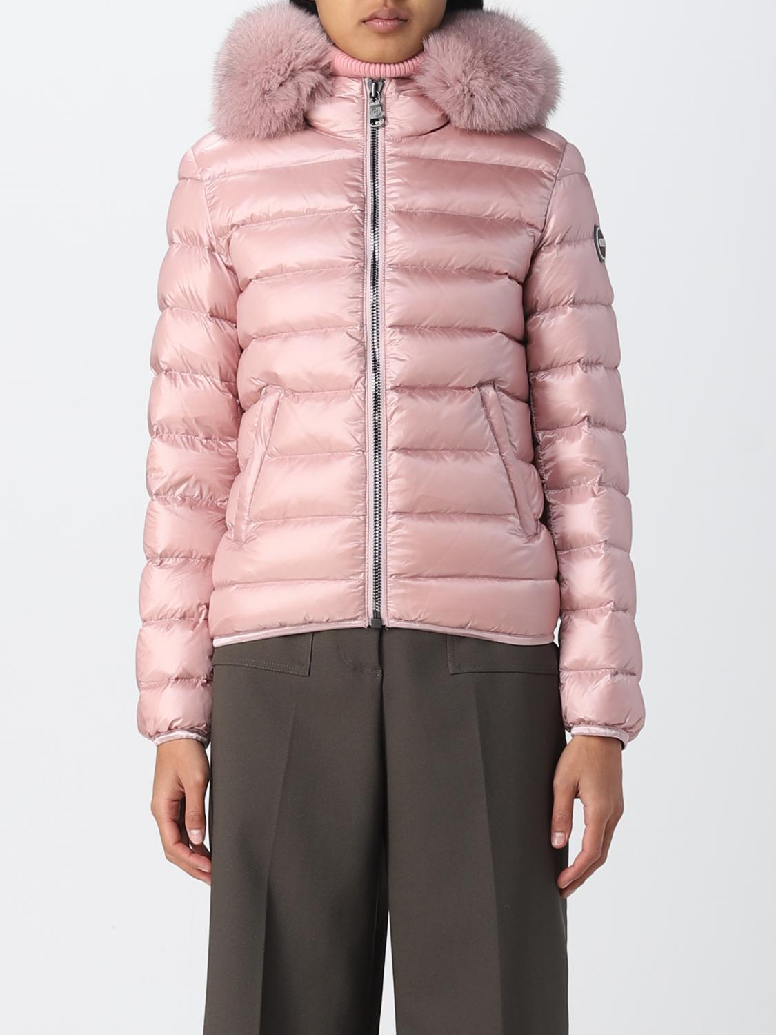 COLMAR: Jacket women - Pink | Colmar jacket 2286F5WG online at GIGLIO.COM