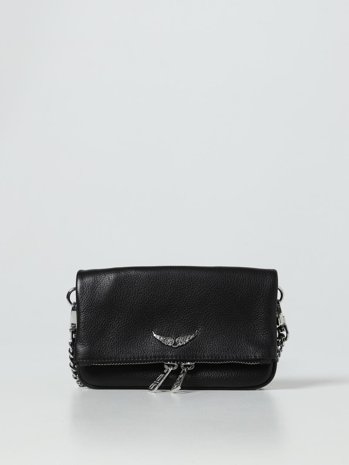ZADIG & VOLTAIRE: Bolso de hombro mujer , Negro | Mini Bolso Zadig & Voltaire LWBA00005 en línea ...