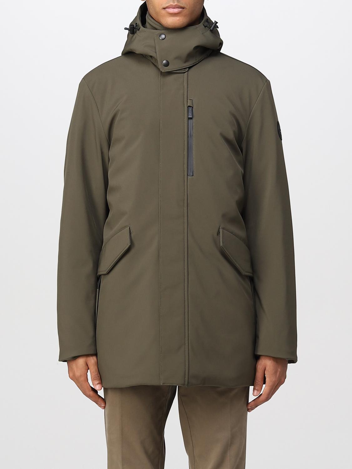 WOOLRICH: Jacket men - Green | Woolrich jacket CFWOOU0501MRUT2735 ...