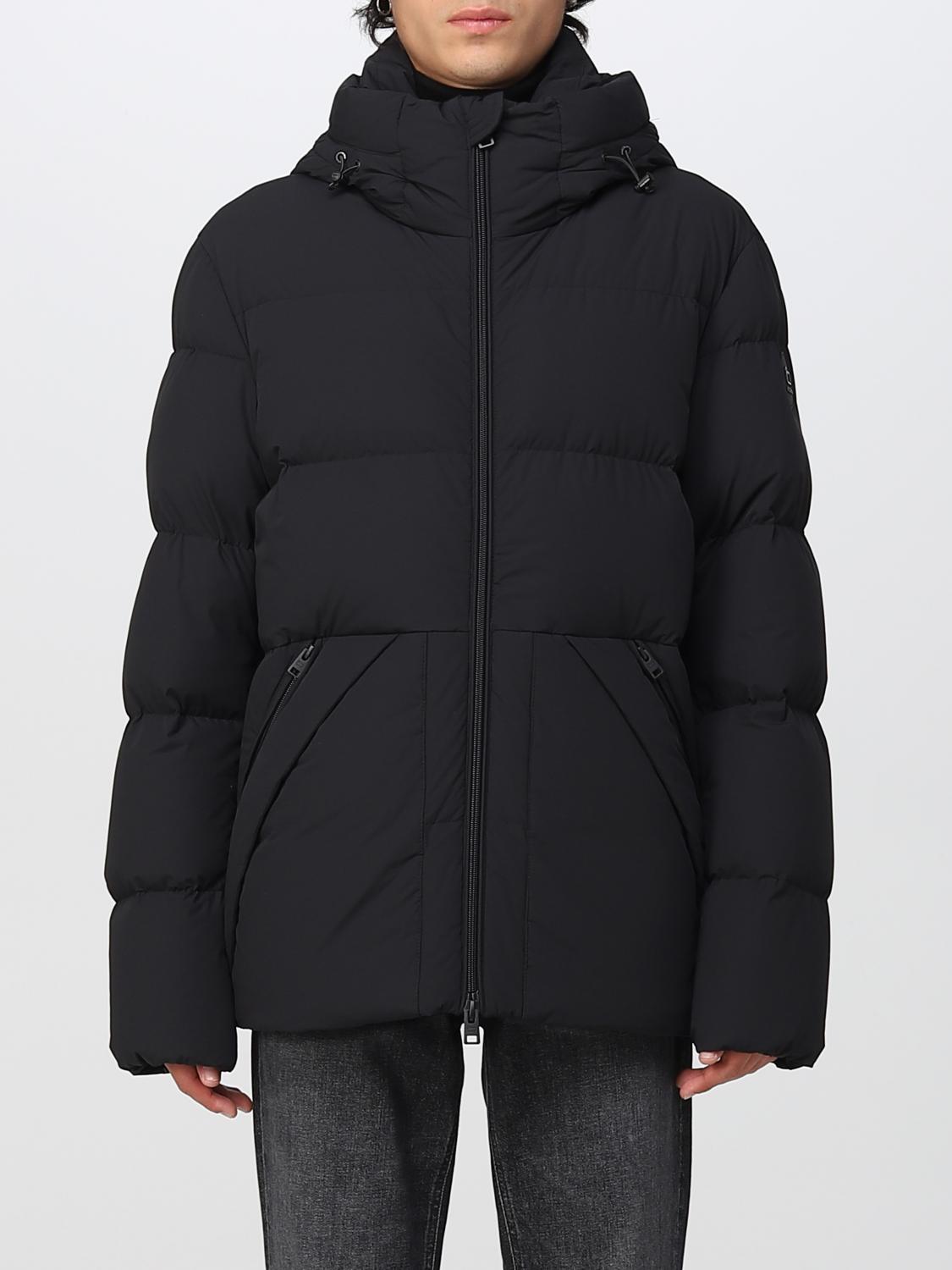 WOOLRICH: Jacket men - Black | Woolrich jacket CFWOOU0611MRUT3107 ...