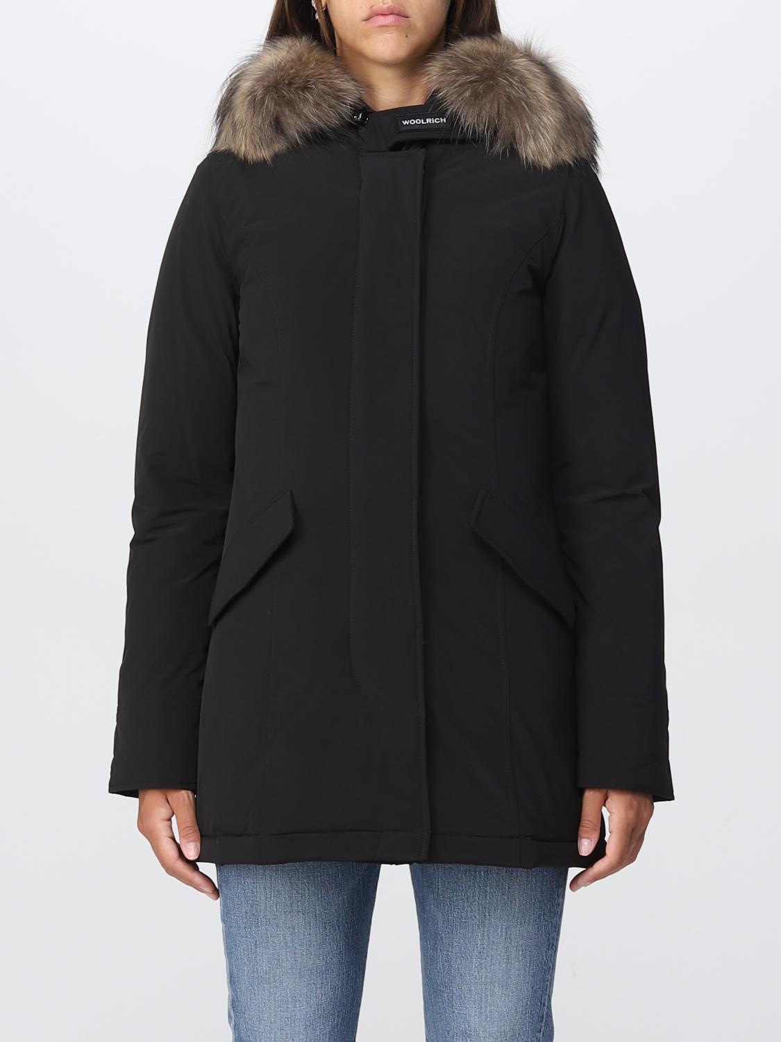 Woolrich Outlet: Damen Jacke - Schwarz | Woolrich Jacke ...