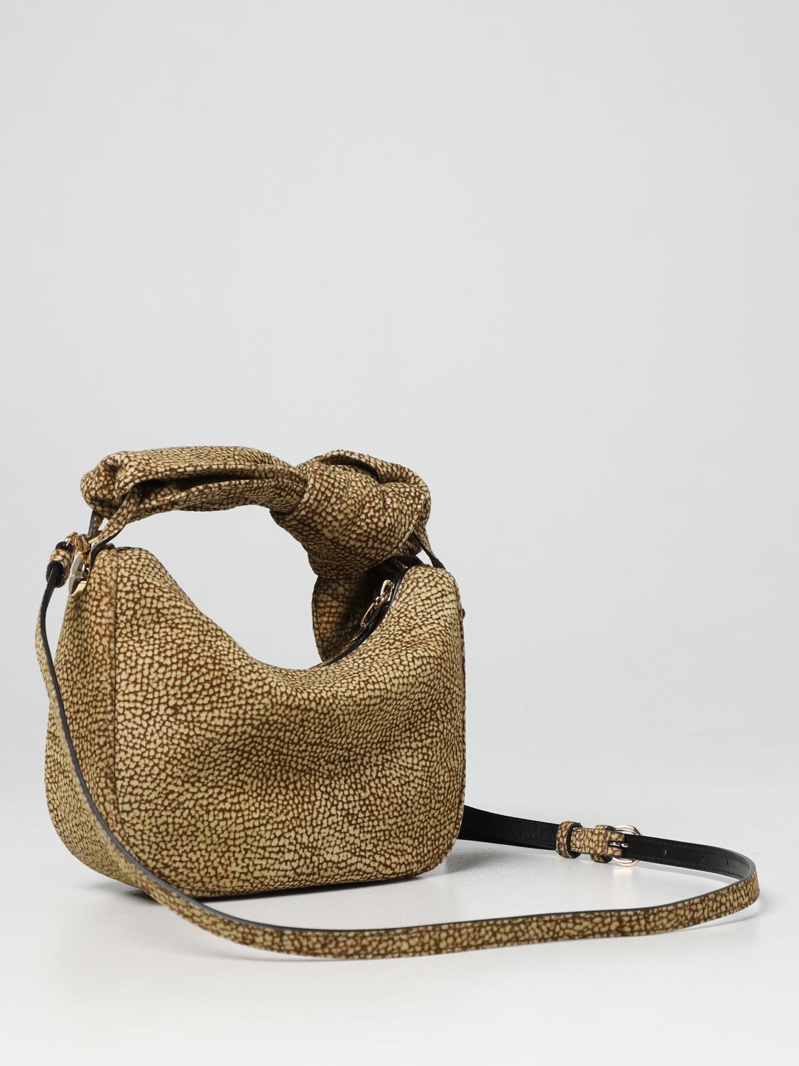 Borbonese Shoulder bag women - Natural | 913939684 | GIGLIO.COM