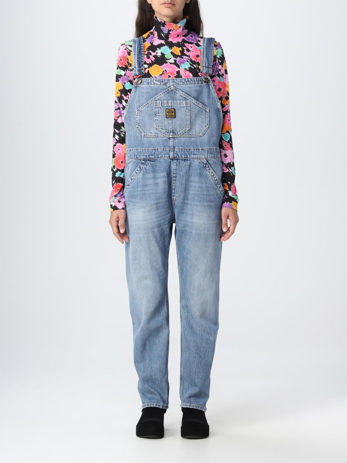 WASHINGTON DEE-CEE: Salopette femme - Denim | Salopette Washington Dee ...