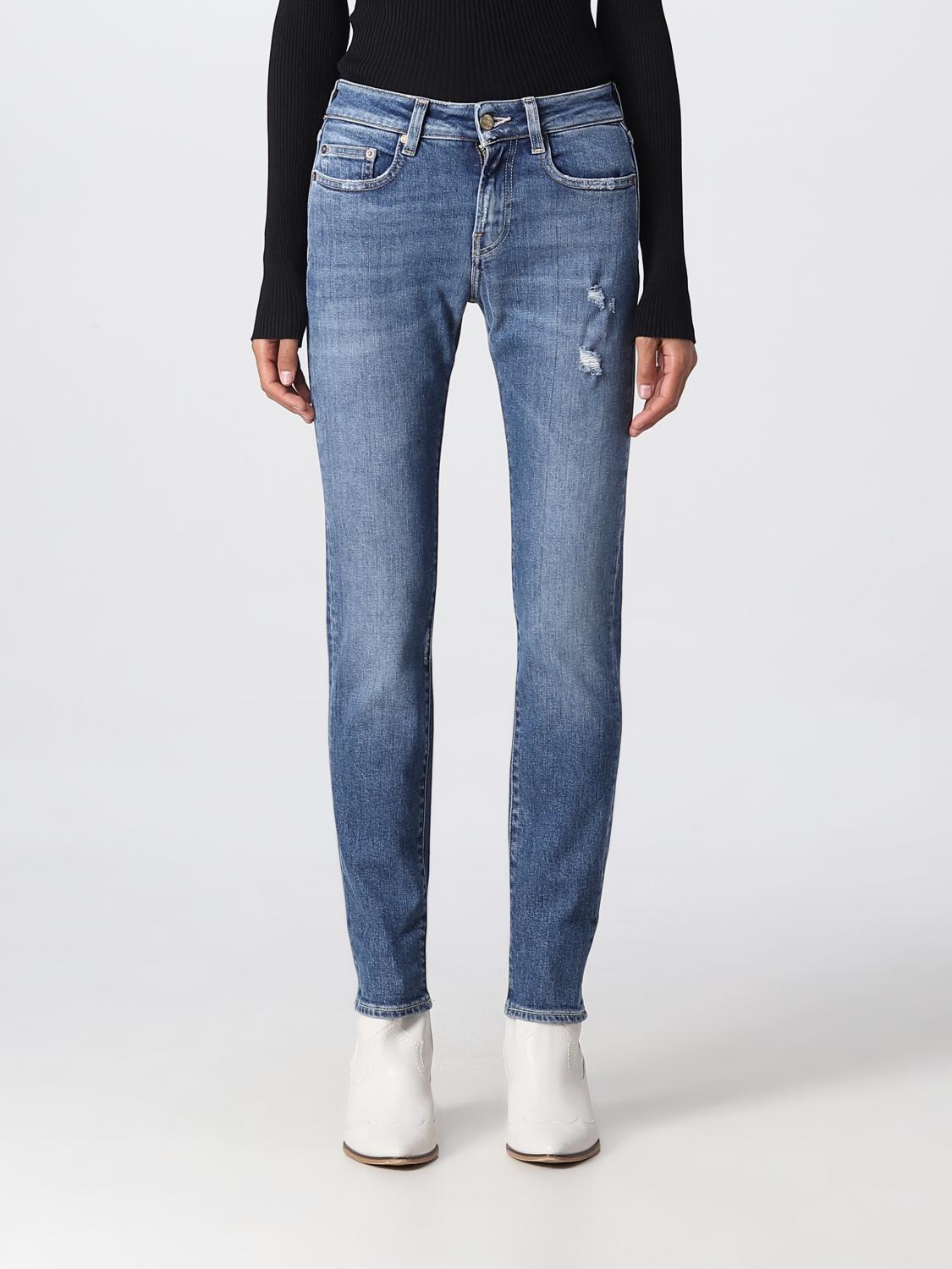 WASHINGTON DEE-CEE: Jeans women - Blue | Washington Dee-Cee jeans ...