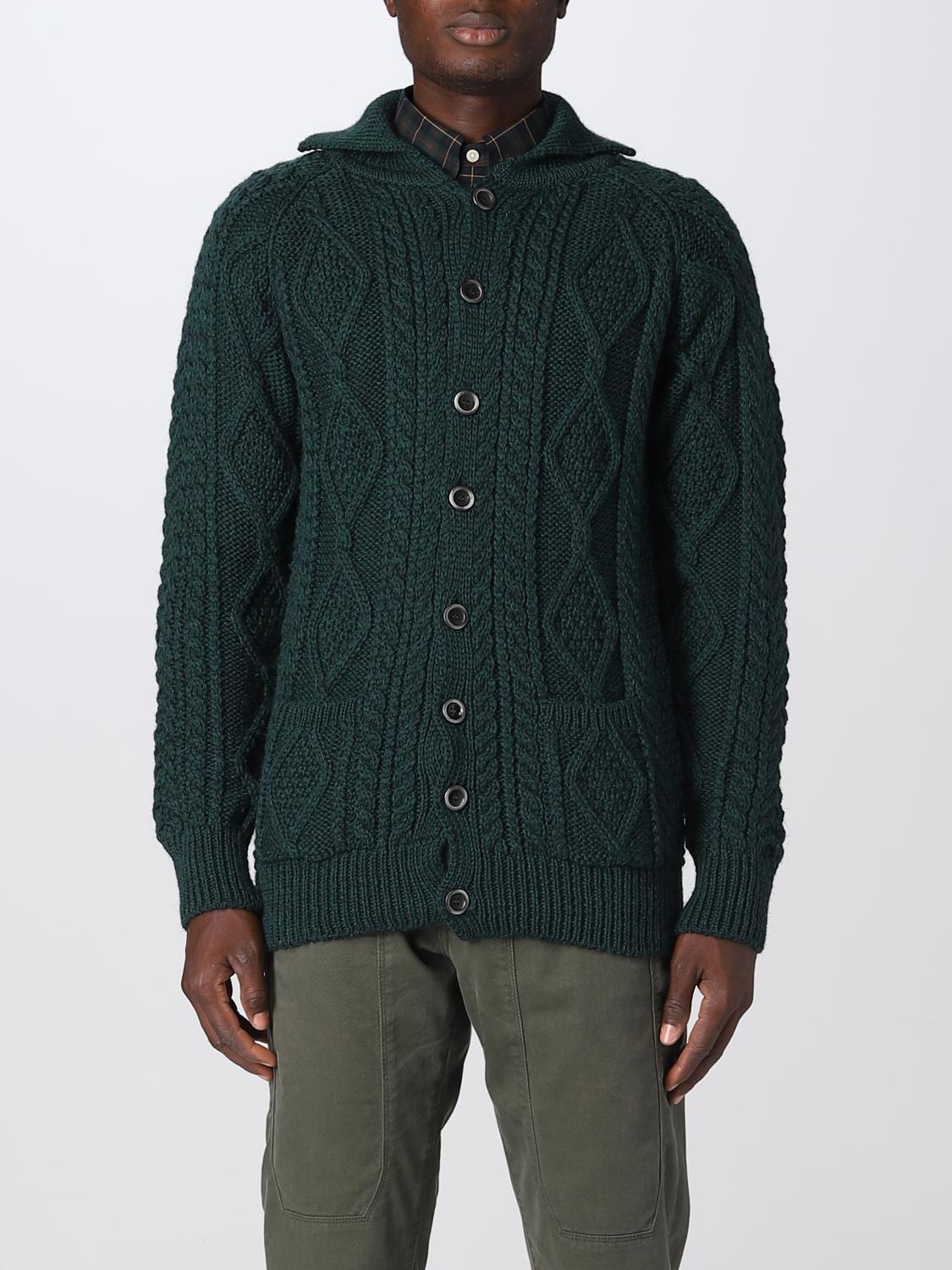 HOWLIN: Sweater men - Green | Howlin cardigan A WINTER AFFAIR online at ...