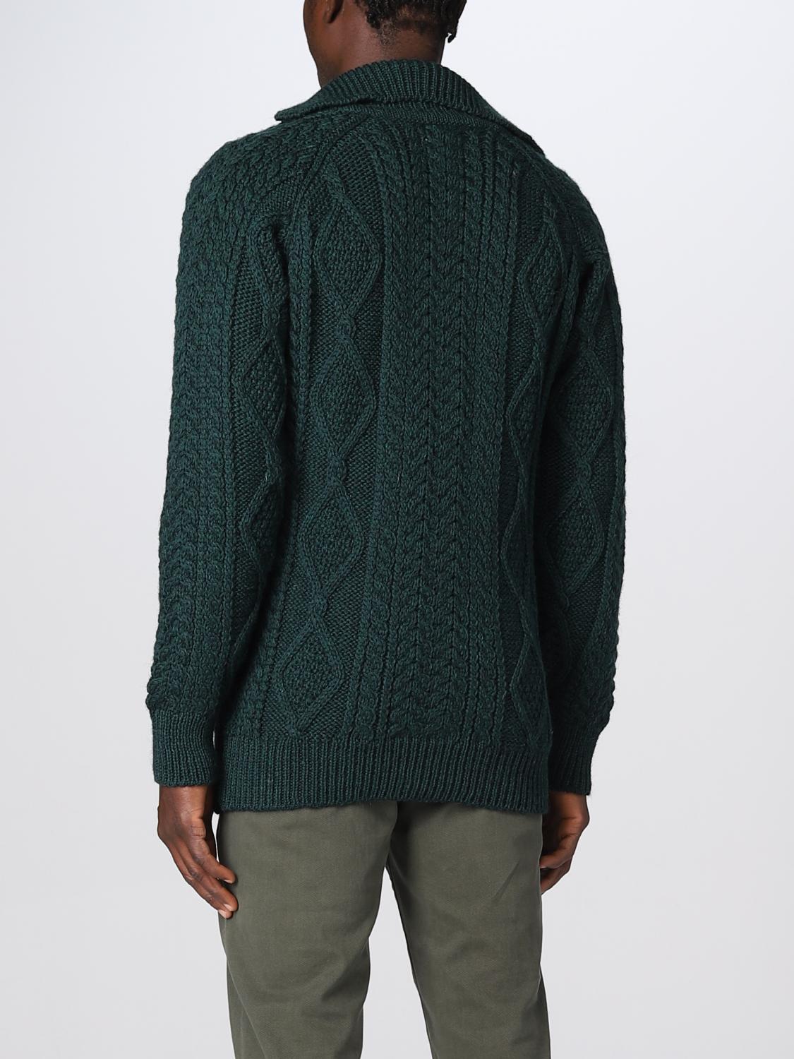 Howlin Sweater men - Green | A WINTER AFFAIR | GIGLIO.COM