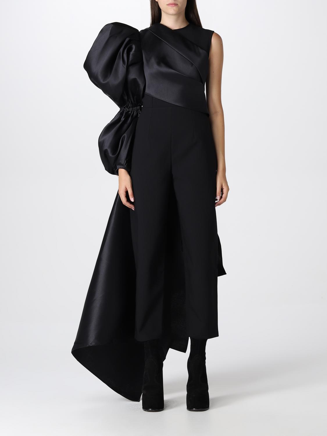 SOLACE LONDON: Robes femme - Noir | Robes Solace London OS31050 en ...