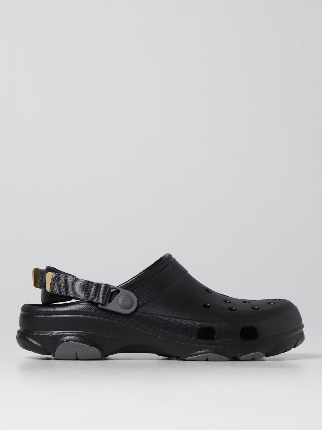 CROCS: Chaussures homme - Noir | Sandales Crocs 206340 en ligne sur ...
