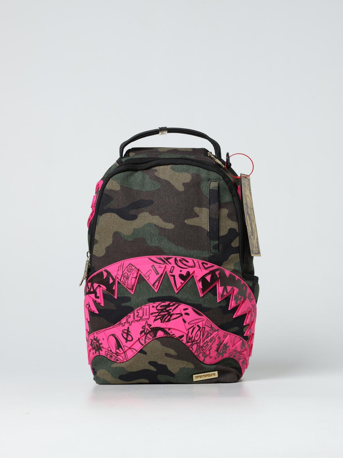 SPRAYGROUND: Bags men - Military | Sprayground backpack 910B3516NSZ ...