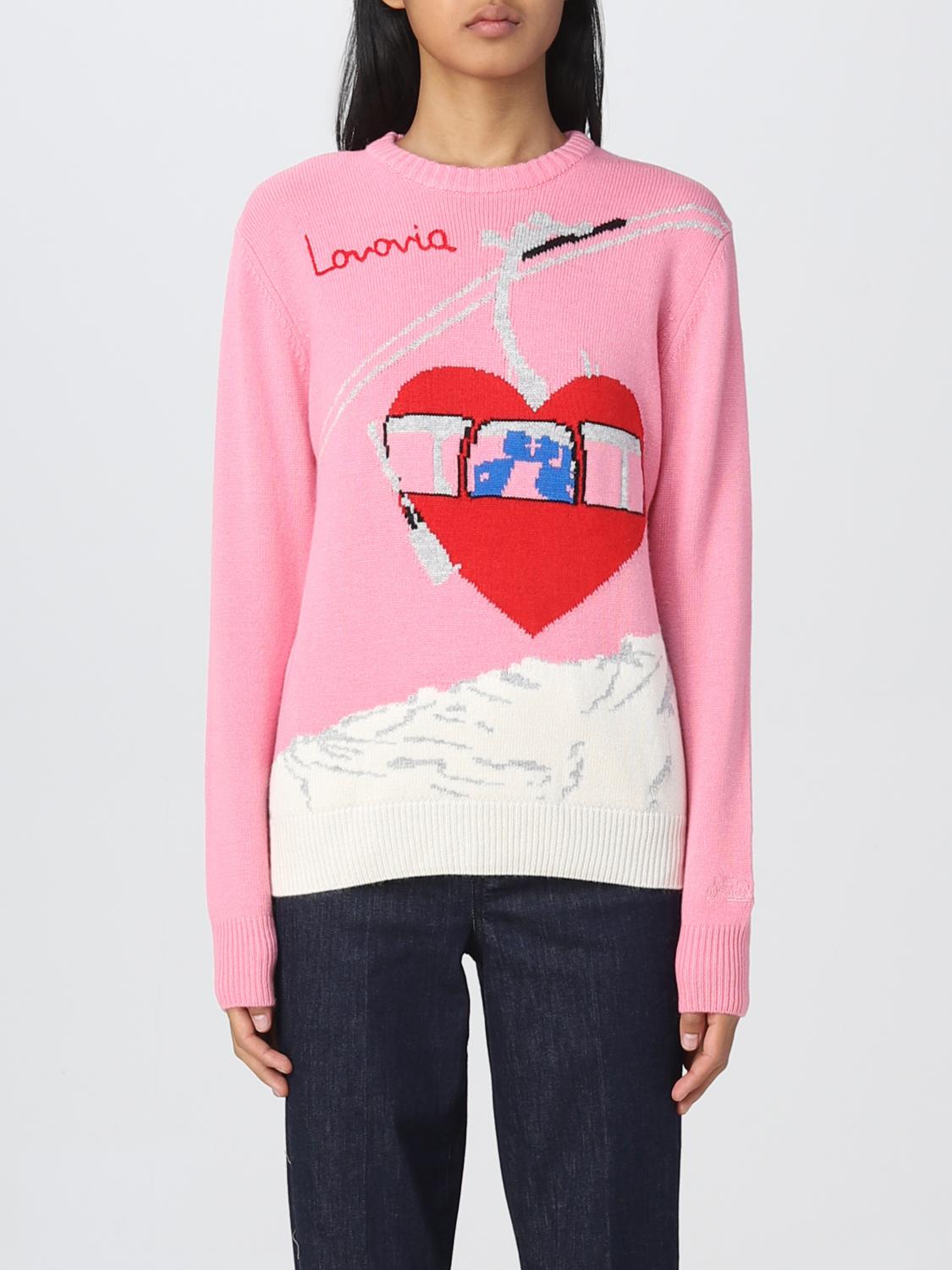 MC2 SAINT BARTH: Sweater women - Pink | Mc2 Saint Barth sweater QUE0018 ...
