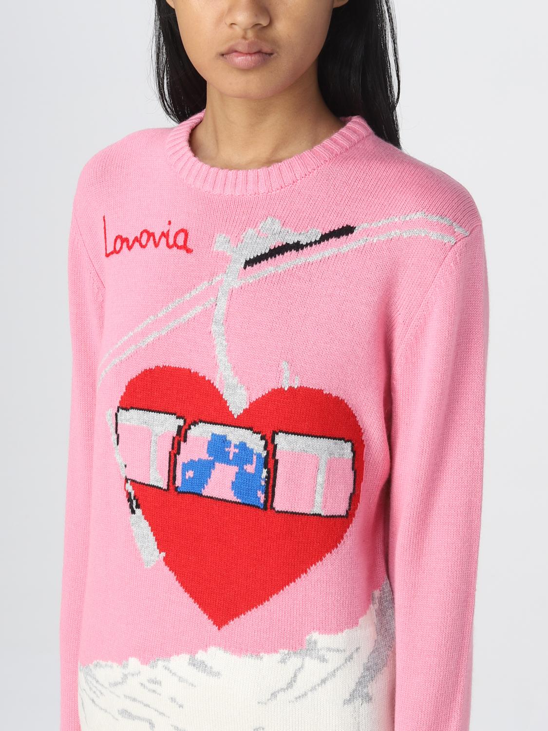 MC2 SAINT BARTH: Sweater women - Pink | Mc2 Saint Barth sweater QUE0018 ...