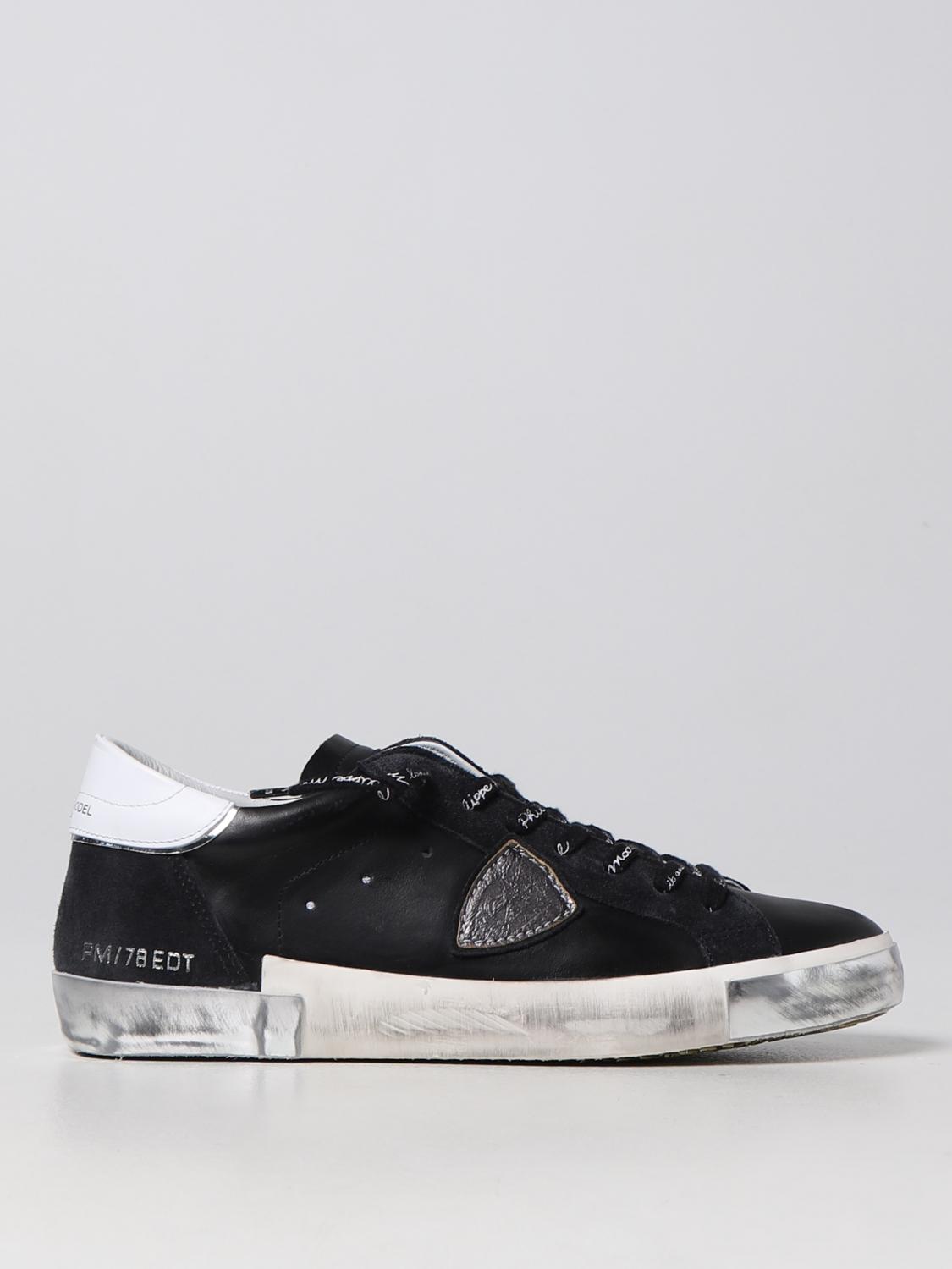 Philippe Model Shoes men - Black | PRLU | GIGLIO.COM