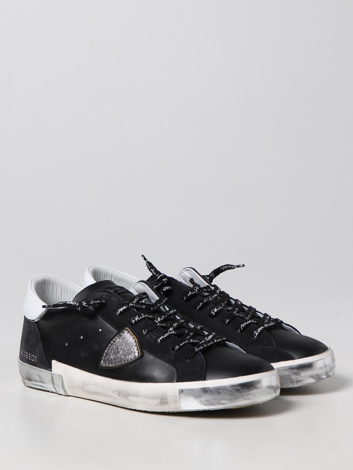 Philippe Model Shoes men - Black | PRLU | GIGLIO.COM