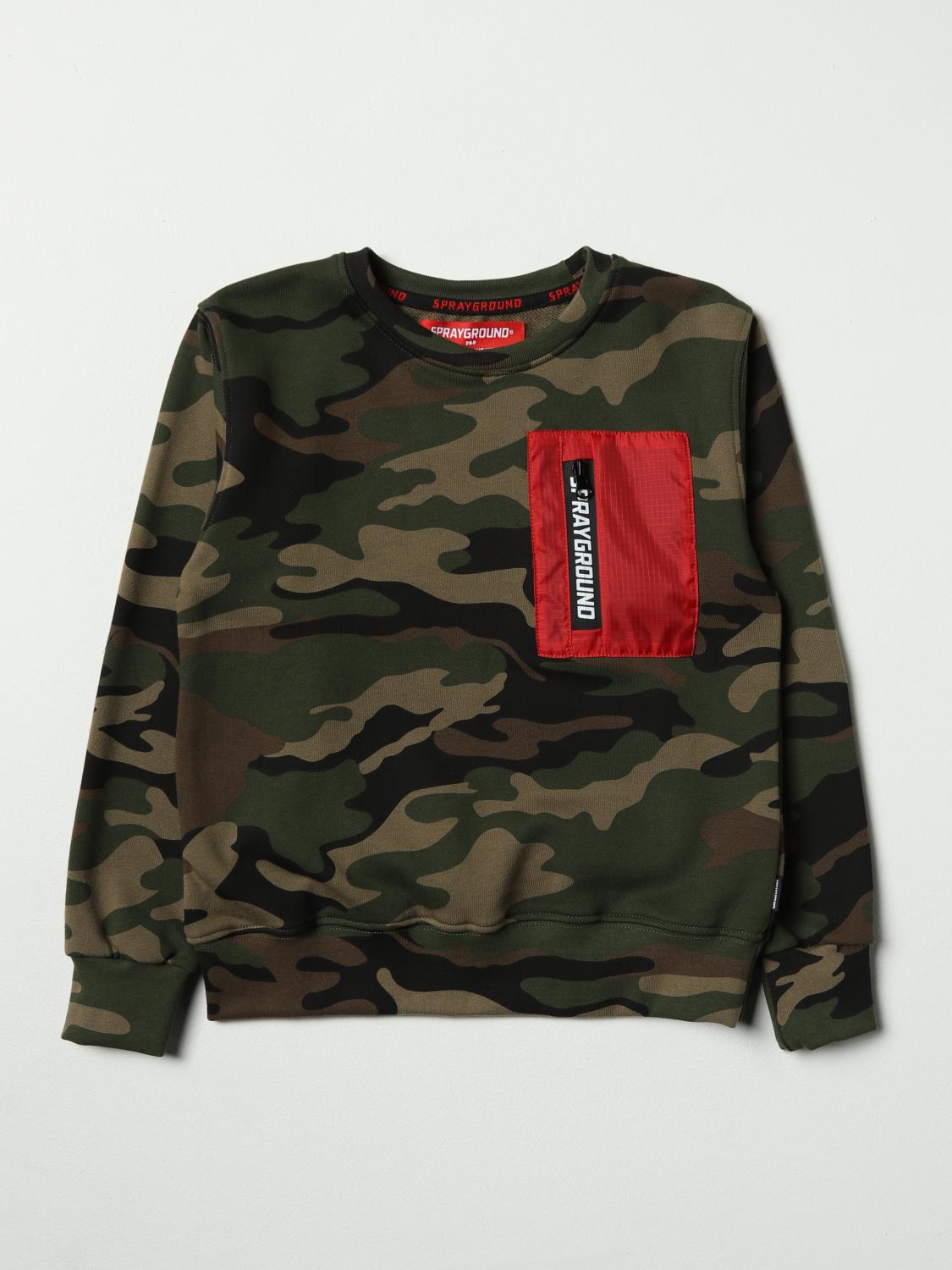 Sprayground Sweater kids - Green | SPY283 | GIGLIO.COM