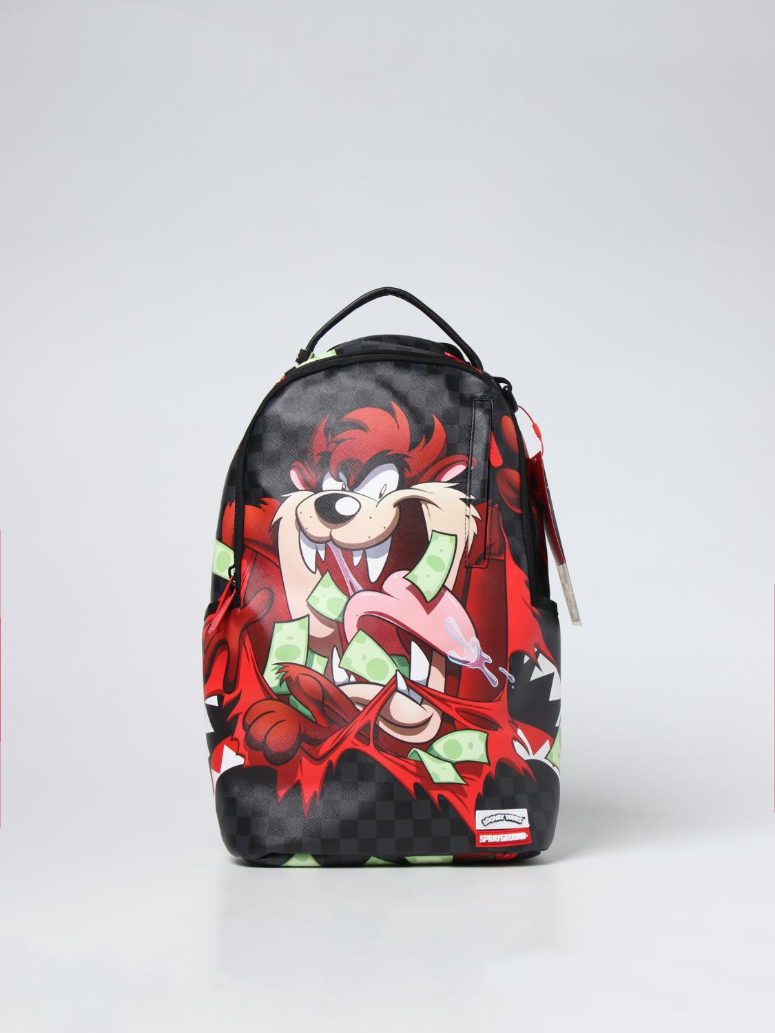 SPRAYGROUND: Bolso niños , Negro | Bolso Sprayground 910B4381NSZ en ...