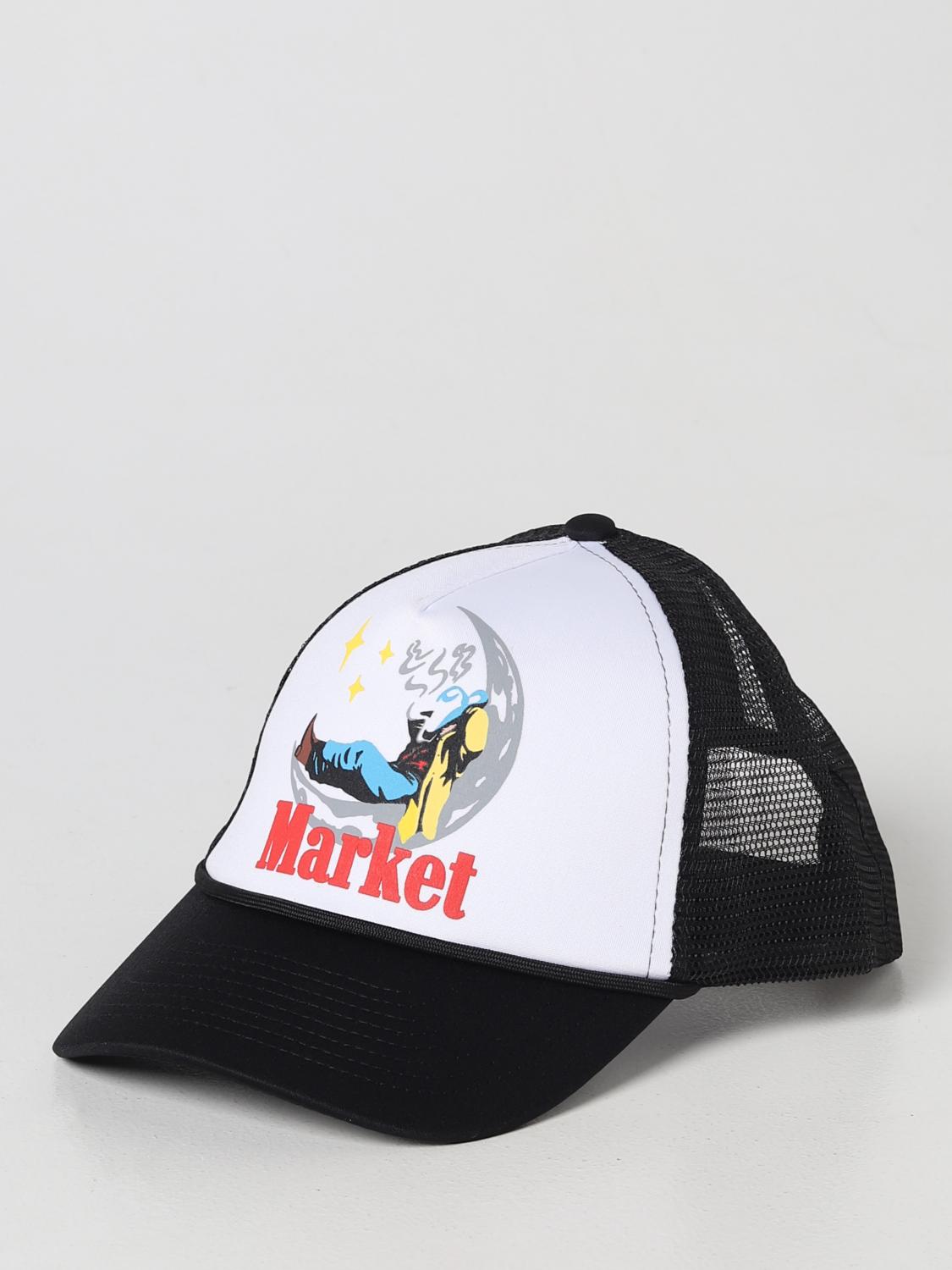 MARKET: Hat men - Black | Market hat 390000169 online at GIGLIO.COM