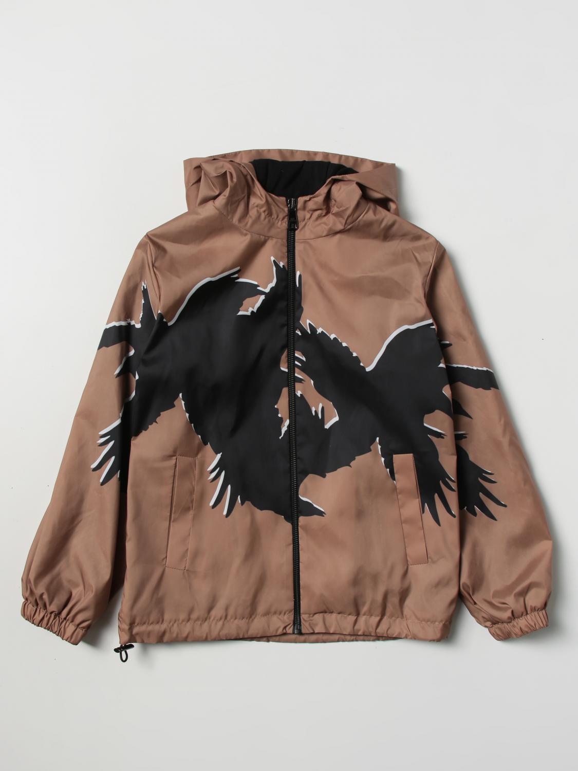 NEIL BARRETT KIDS: Jacket kids Neil Barrett - Mud | Neil Barrett Kids ...