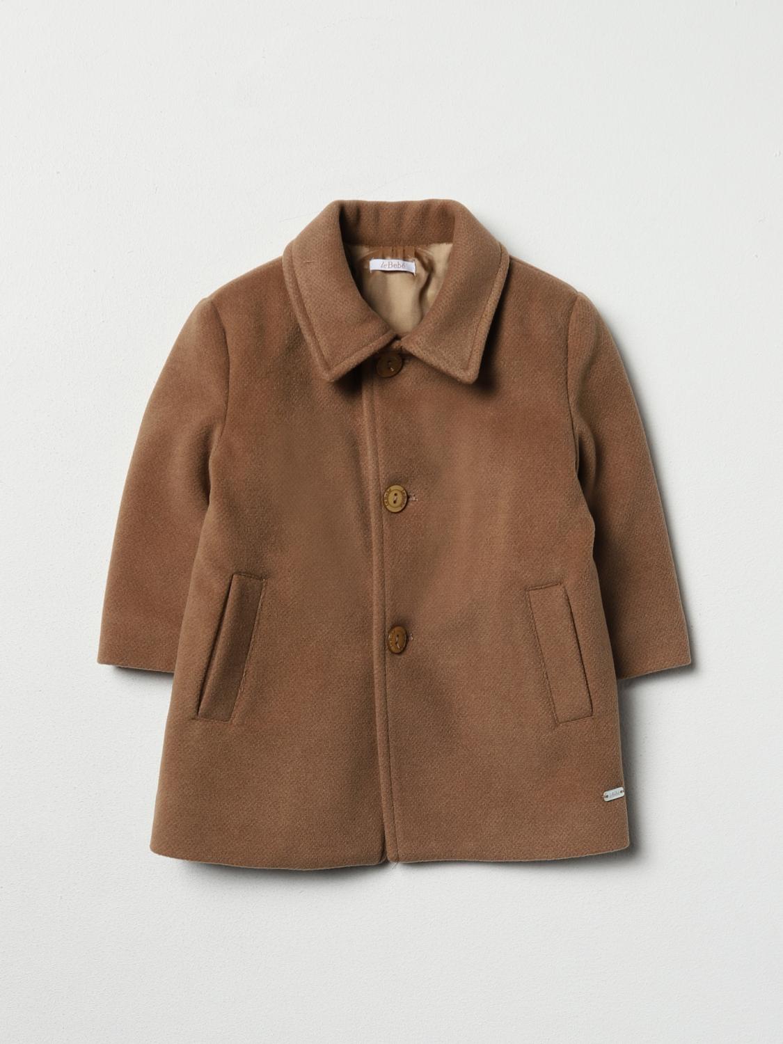 LE BEBE': 코트 남아 - 베이지 | GIGLIO.COM에서 Le Bebe' 코트 LBB3710 상품들을 온라인으로 만나보세요