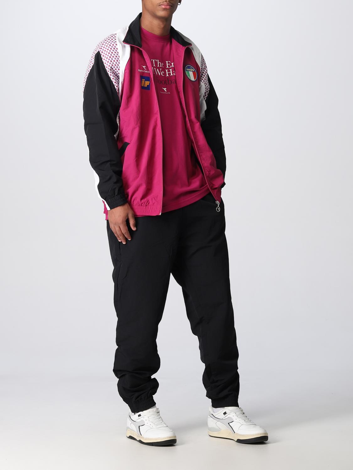 Diadora Heritage Sweat men - Violet | 502.178869 | GIGLIO.COM