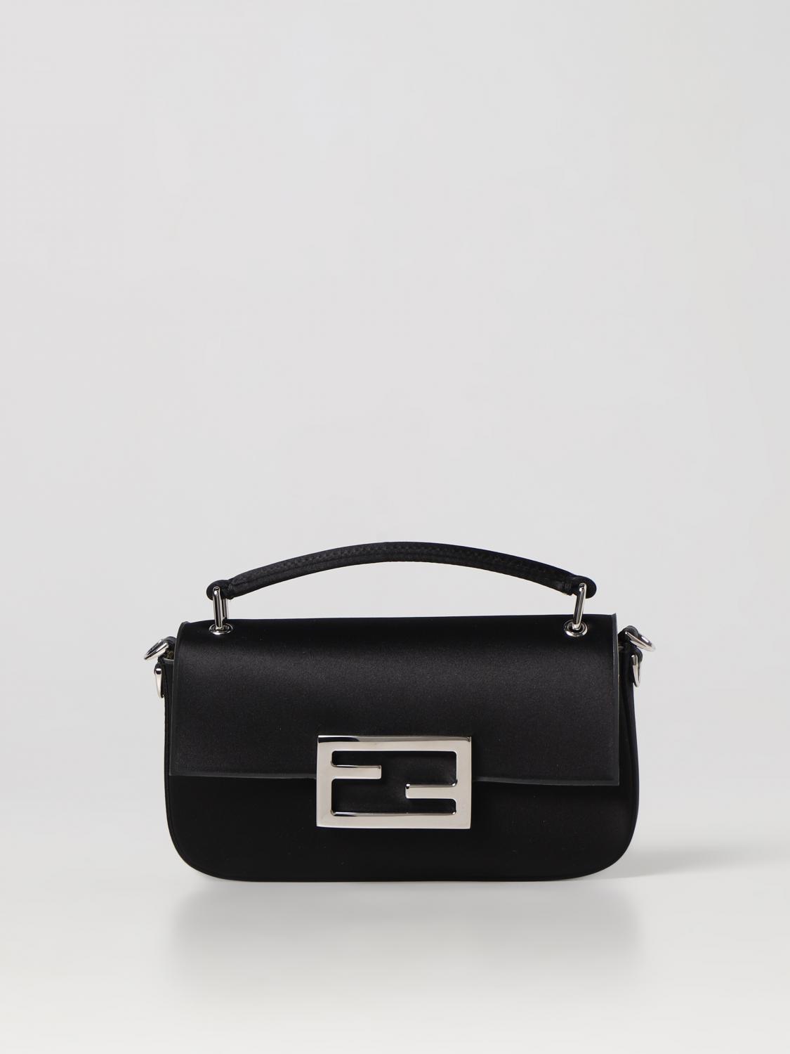 FENDI: Shoulder bag woman - Black | Fendi mini bag 7AS142 AMCP online ...