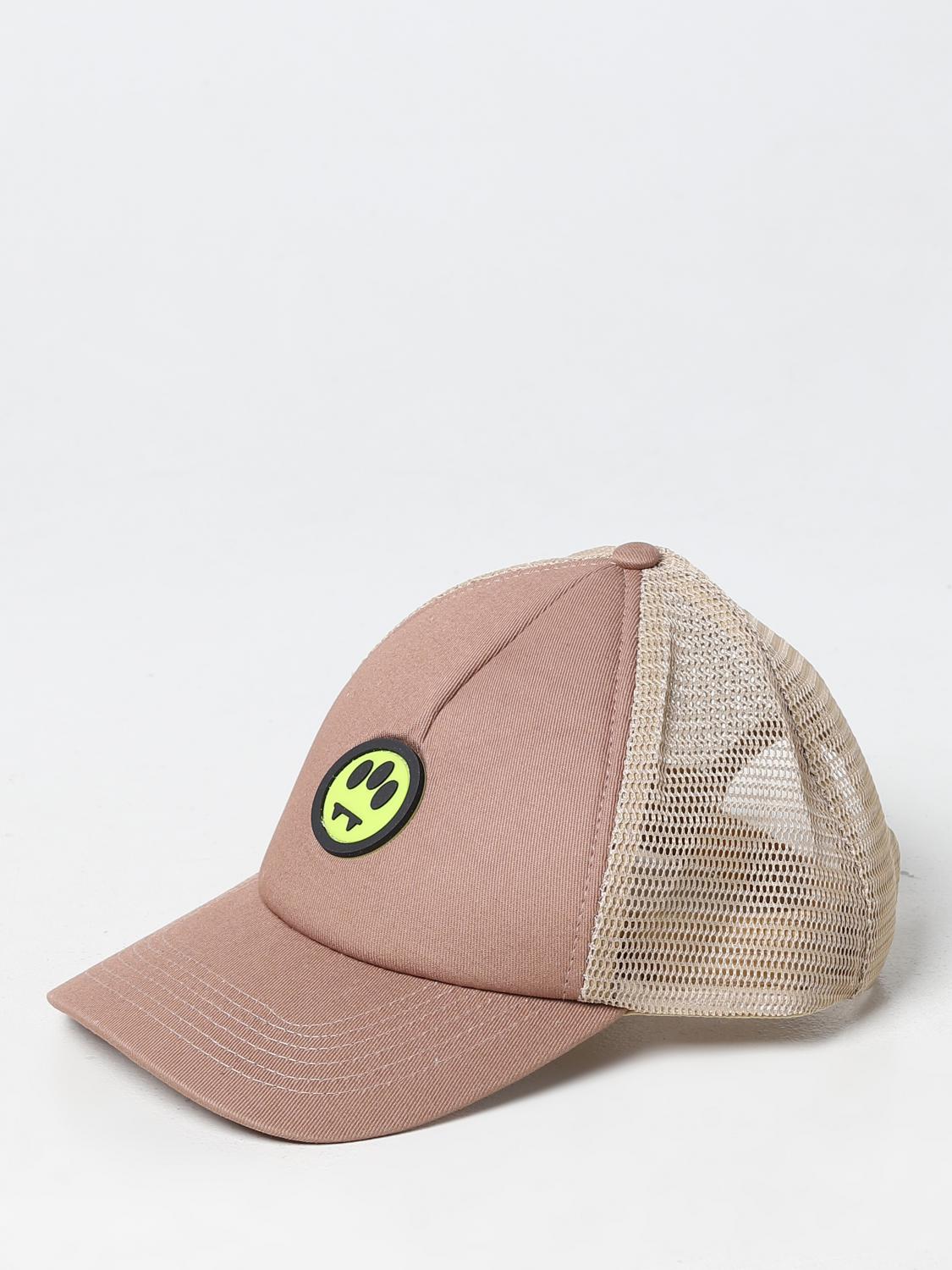 BARROW: Hat men - Brown | Barrow hat 033985 online at GIGLIO.COM