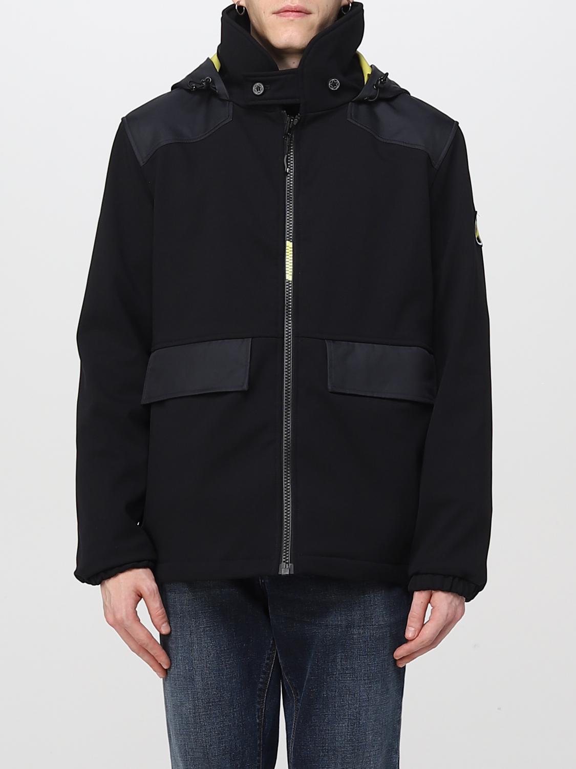 STAR POINT: Jacket men - Black | Star Point jacket STJK013 online at ...
