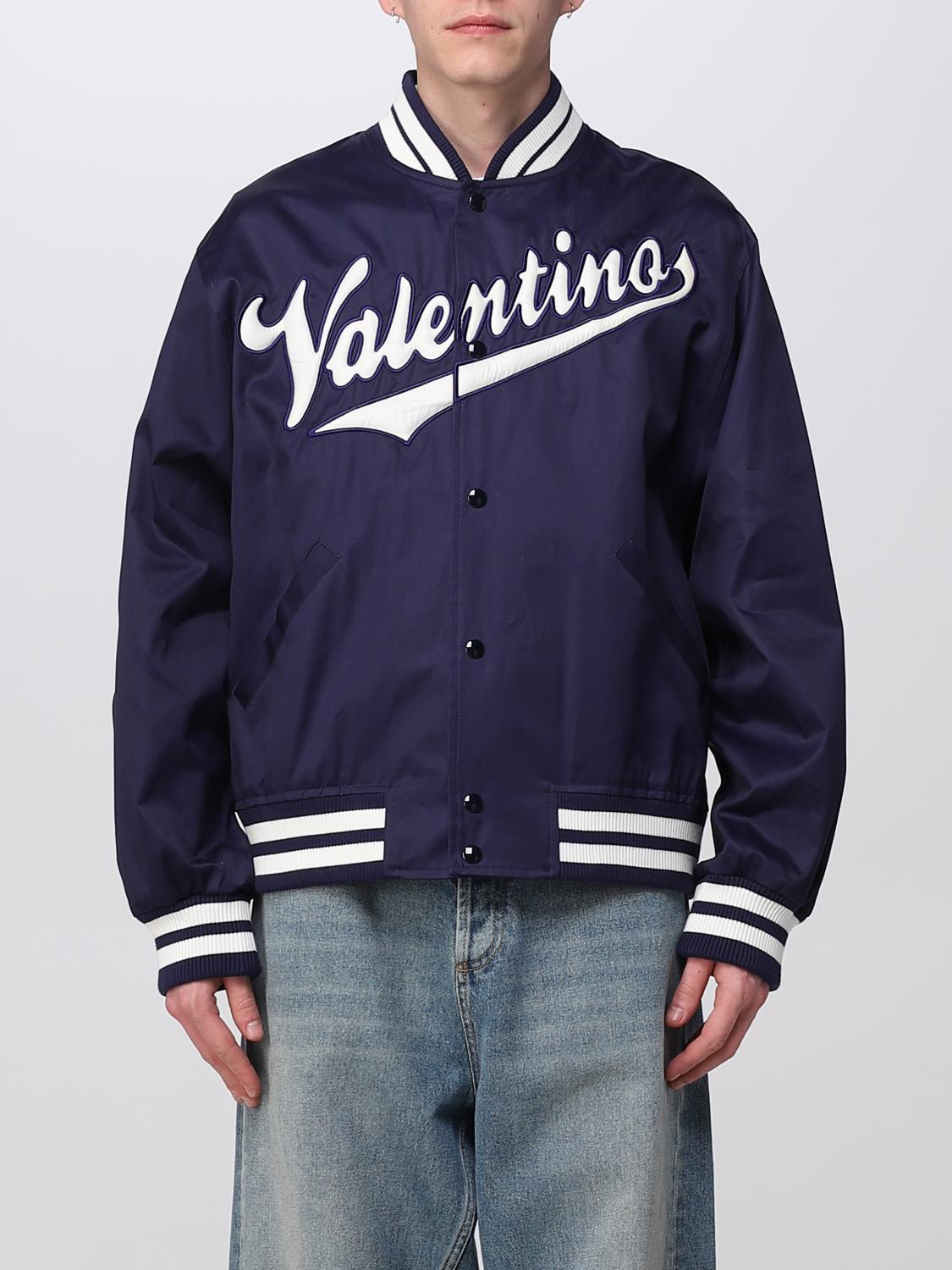 VALENTINO: Jacket men - Blue | Valentino jacket 2V3CIM1690P online at ...
