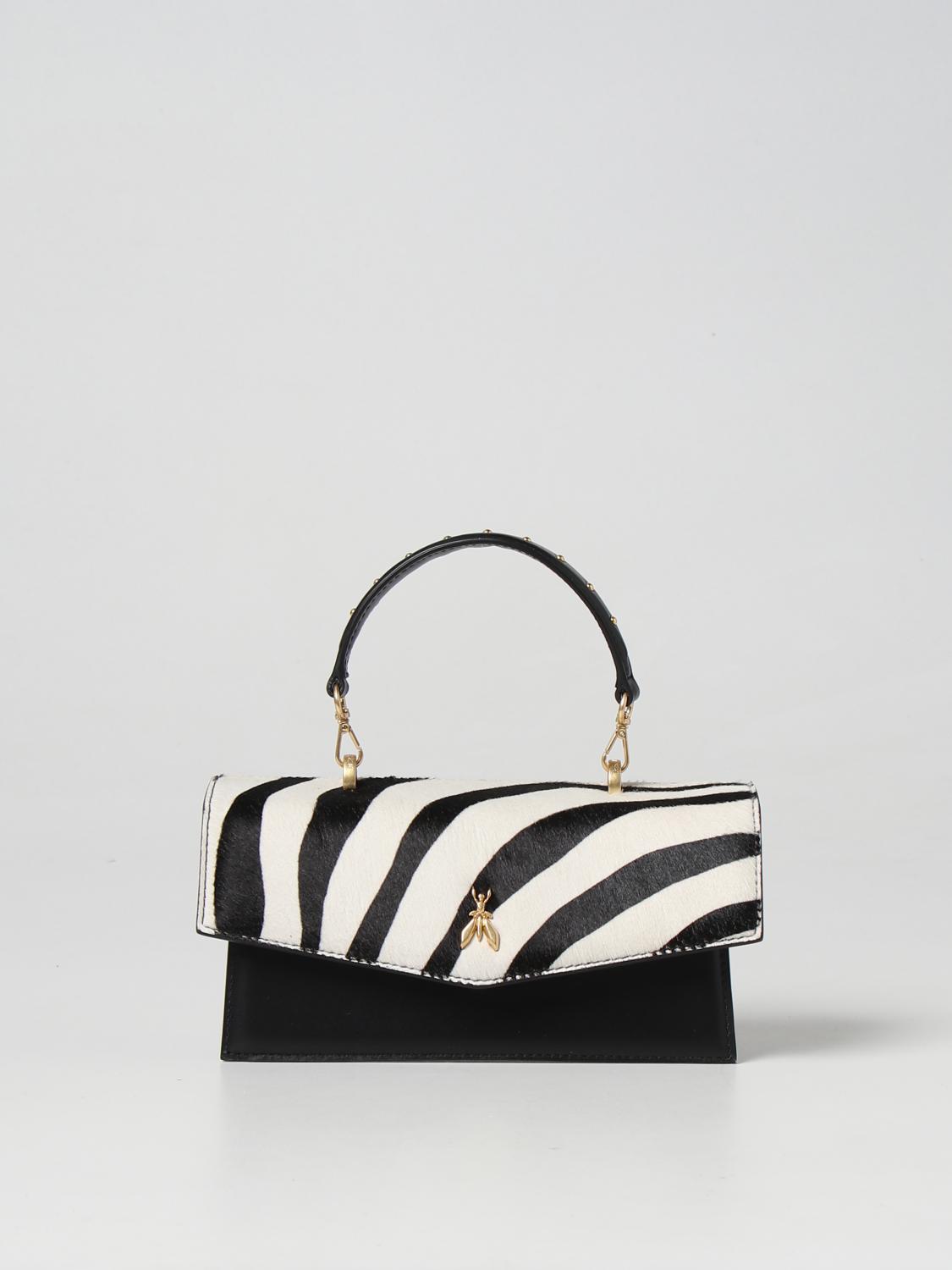 PATRIZIA PEPE: Shoulder bag woman - Black | Patrizia Pepe mini bag ...