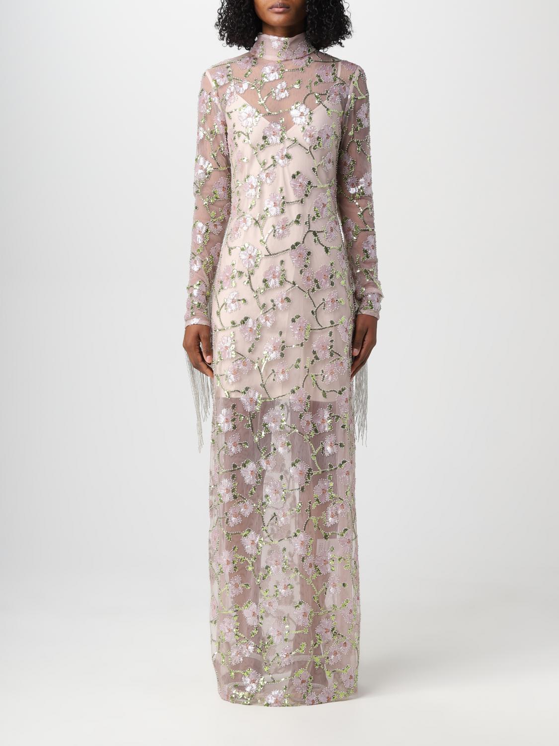 ROTATE: Dress woman - Multicolor | Rotate dress RT2212 online at GIGLIO.COM