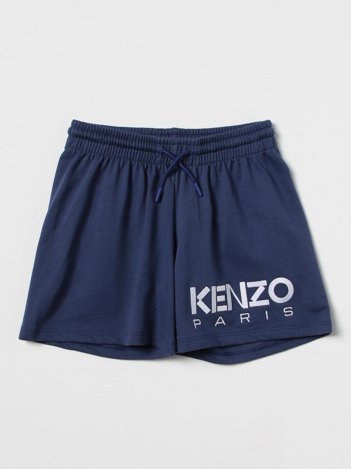 KENZO KIDS: Short kids Kenzo Junior - Blue | Kenzo Kids shorts K14253 ...