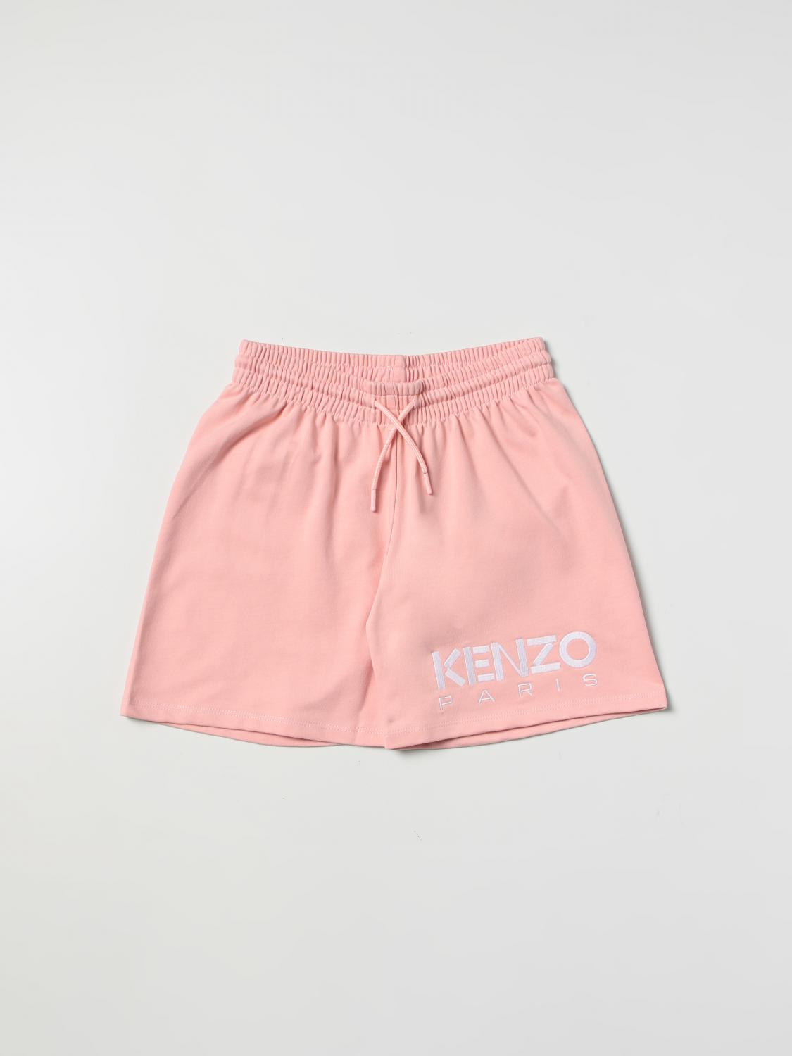 KENZO KIDS: Short kids Kenzo Junior - Pink | Kenzo Kids shorts K14253 online at GIGLIO.COM
