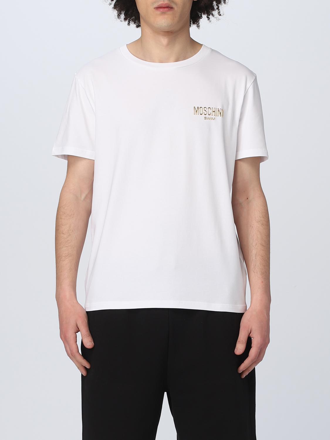 OFF-WHITE: T-shirt with multicolor arrows print - White | Off-White t ...