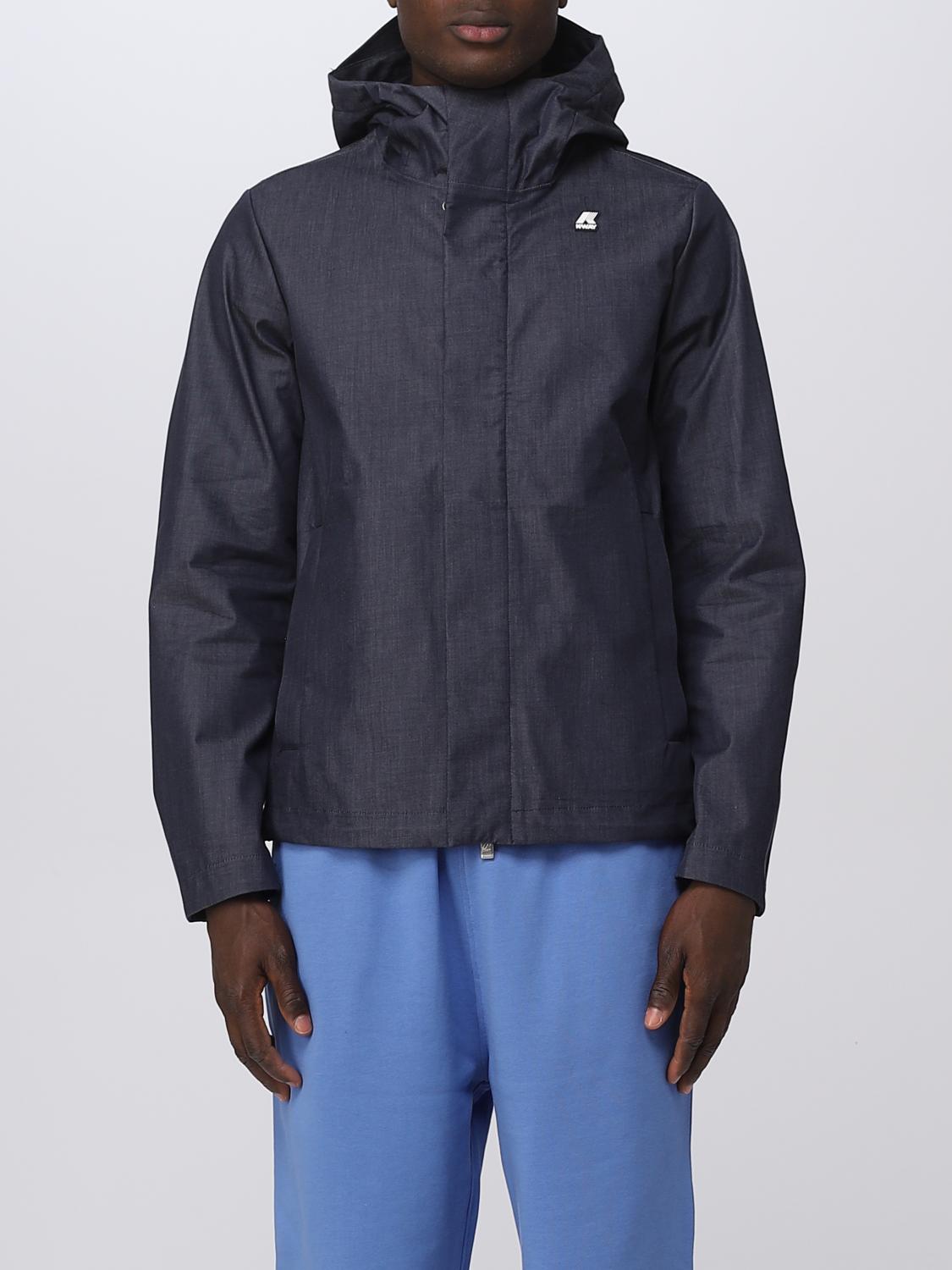 K-Way Jacket men - Denim | K6112WW | GIGLIO.COM