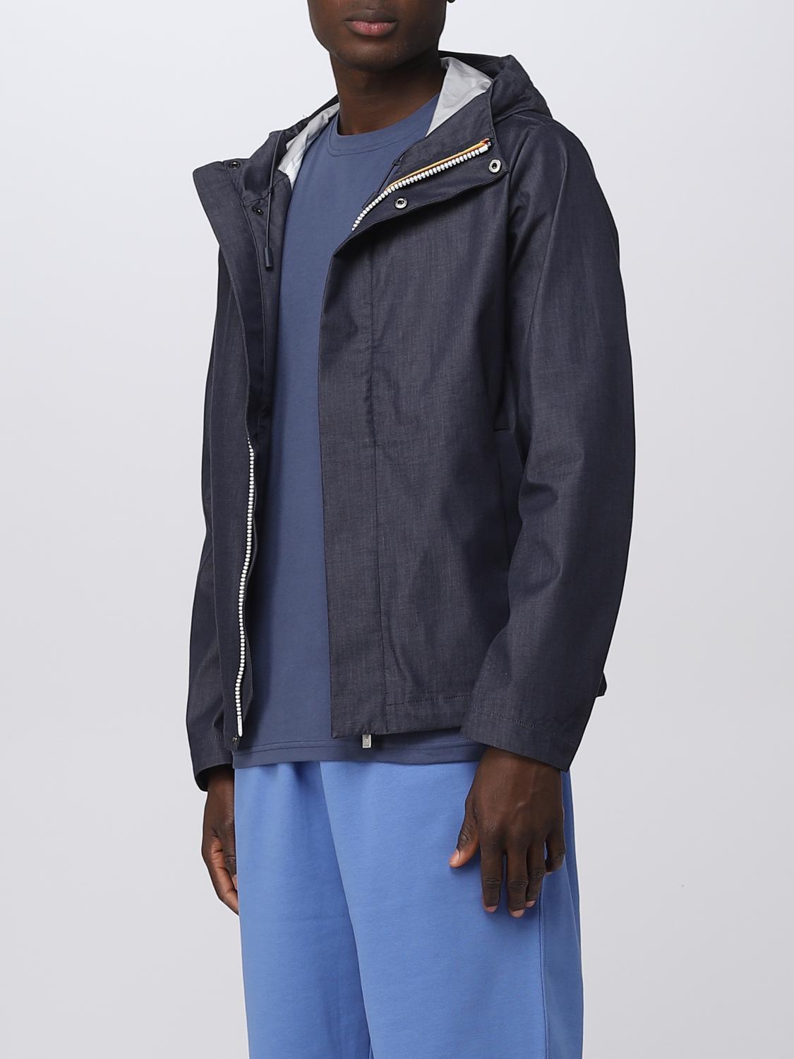 K-Way Jacket men - Denim | K6112WW | GIGLIO.COM