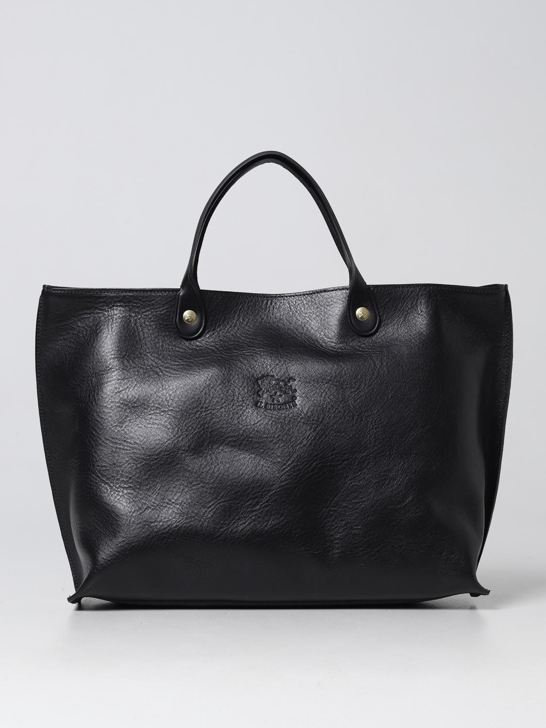Il Bisonte bag in leather - Black | BTH022PV0001 | GIGLIO.COM