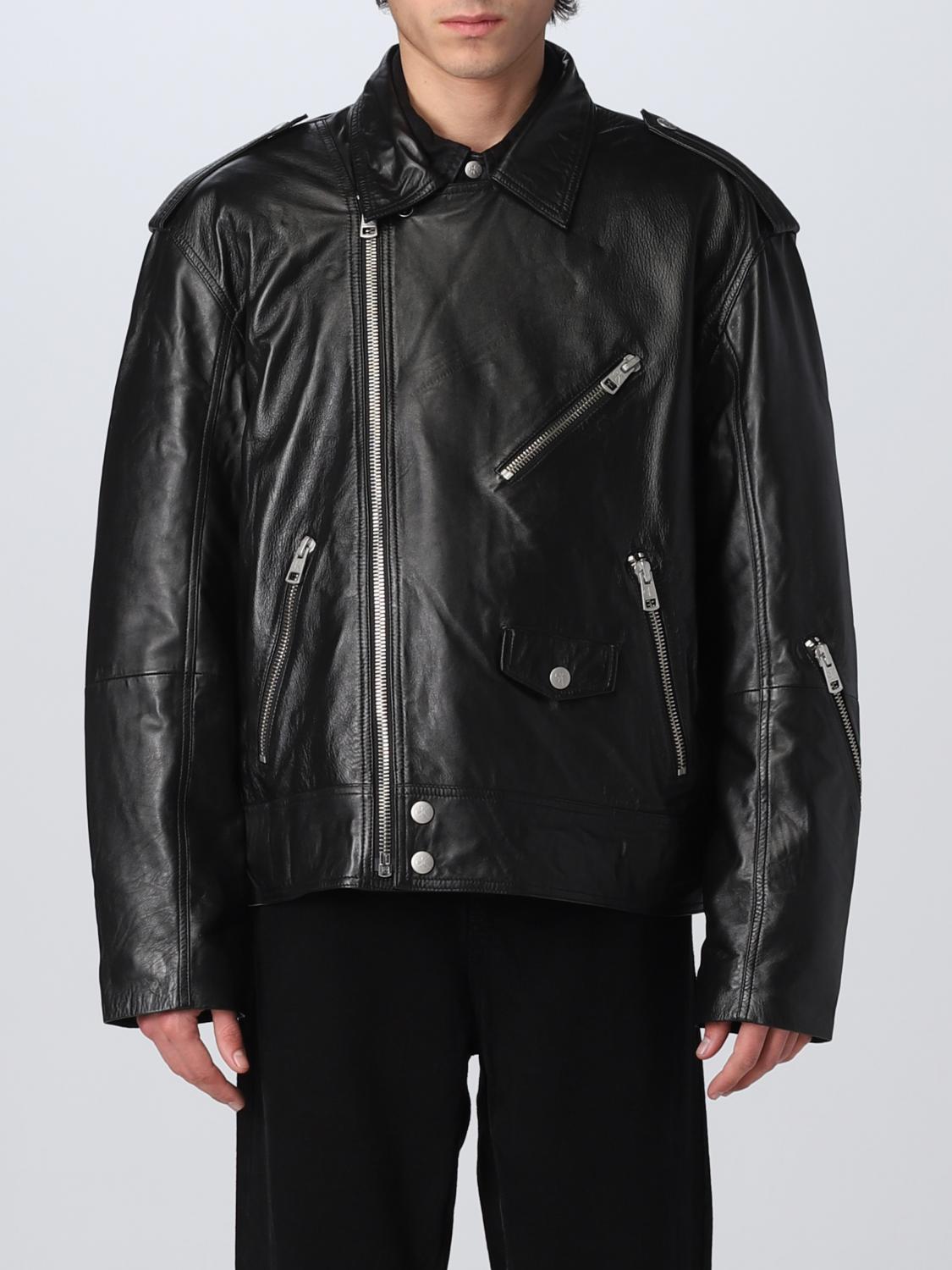 CALVIN KLEIN JEANS: Jacket men - Black | Calvin Klein Jeans jacket ...