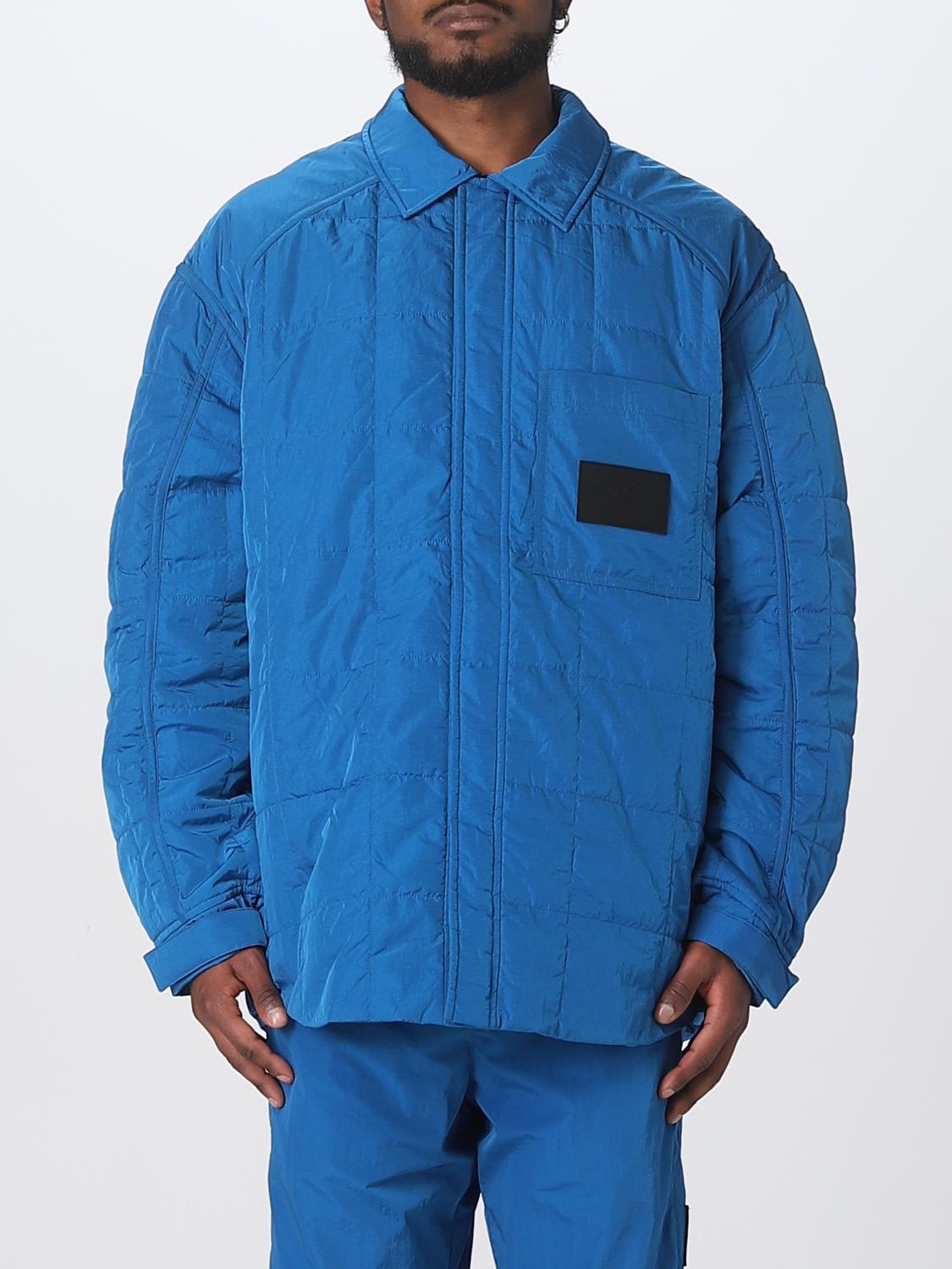 Calvin Klein Jeans Jacket men - Blue | J30J322936 | GIGLIO.COM