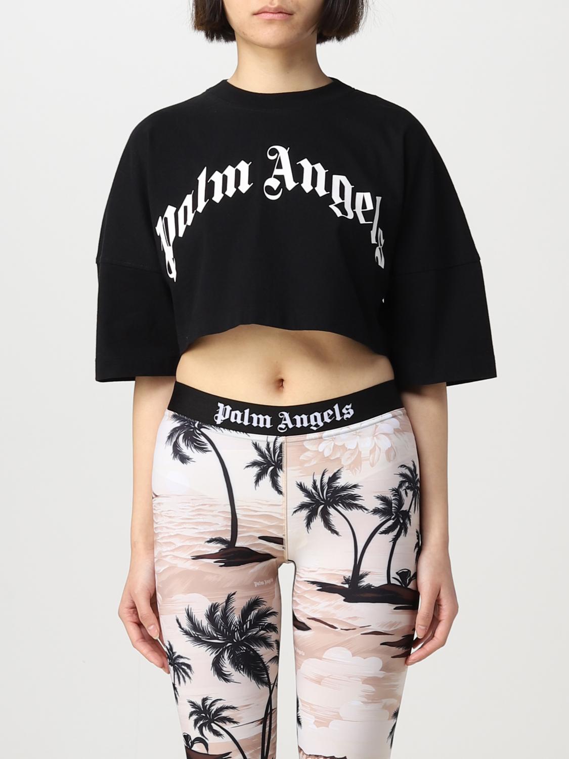 PALM ANGELS: Sweatshirt woman - White | Palm Angels top ...
