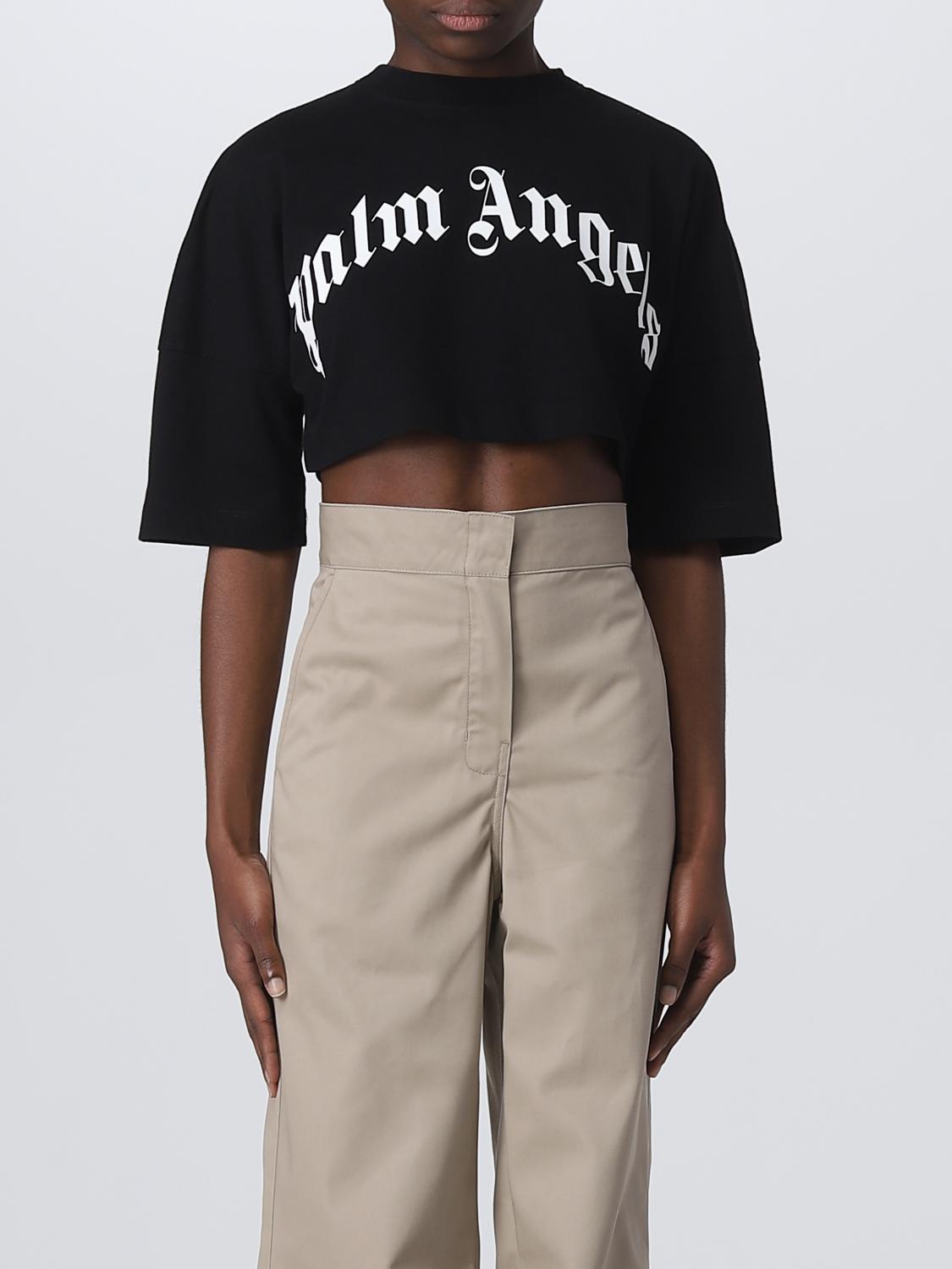 PALM ANGELS: Sweatshirt woman - Black | Palm Angels top ...