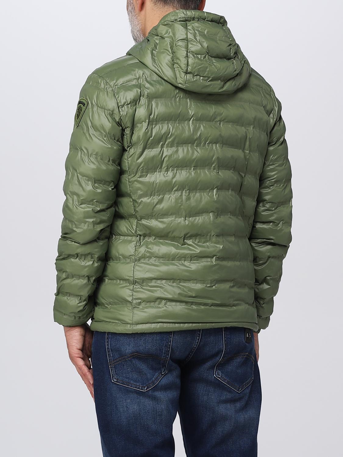 Blauer Jacket men - Military | 23SBLUC02071006100 | GIGLIO.COM