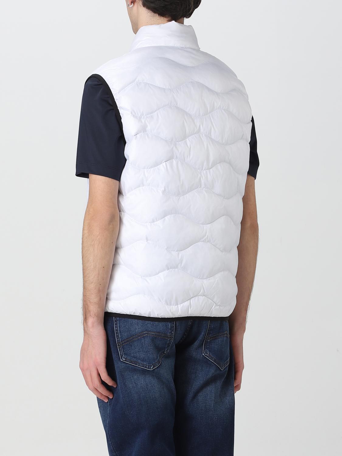 Blauer Jacket men - White | 23SBLUX02041005958 | GIGLIO.COM