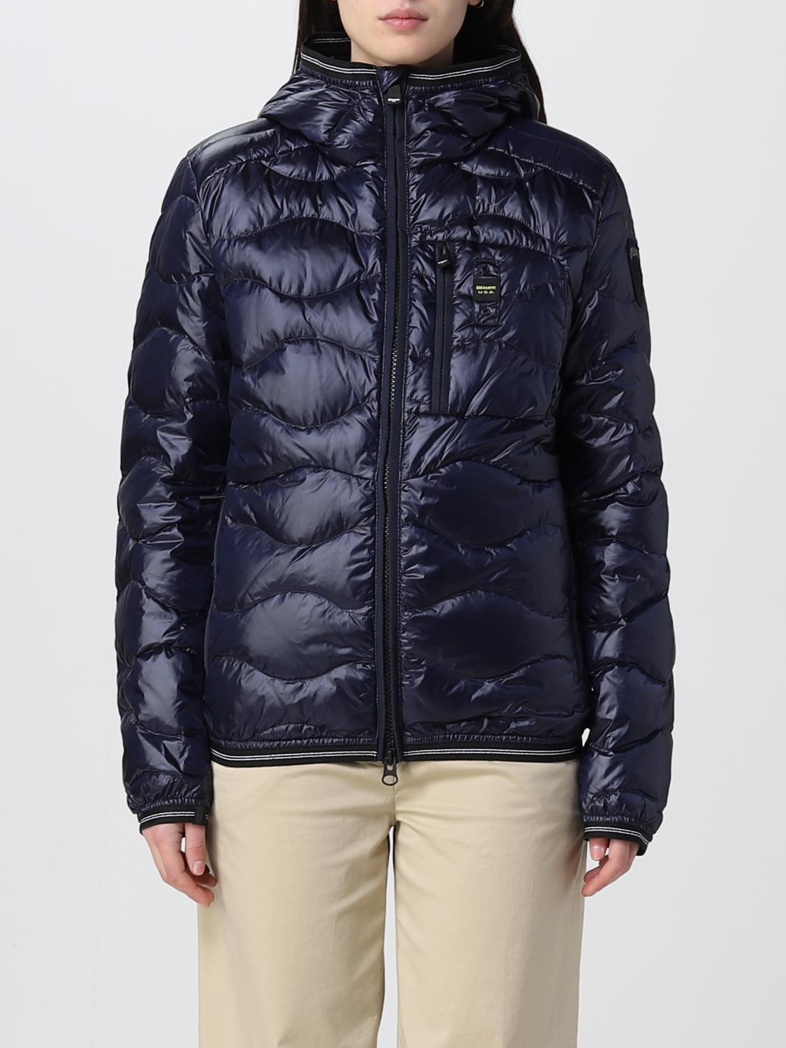 BLAUER: Jacket men - Blue | Blauer jacket 23SBLUC03033006360 online at ...
