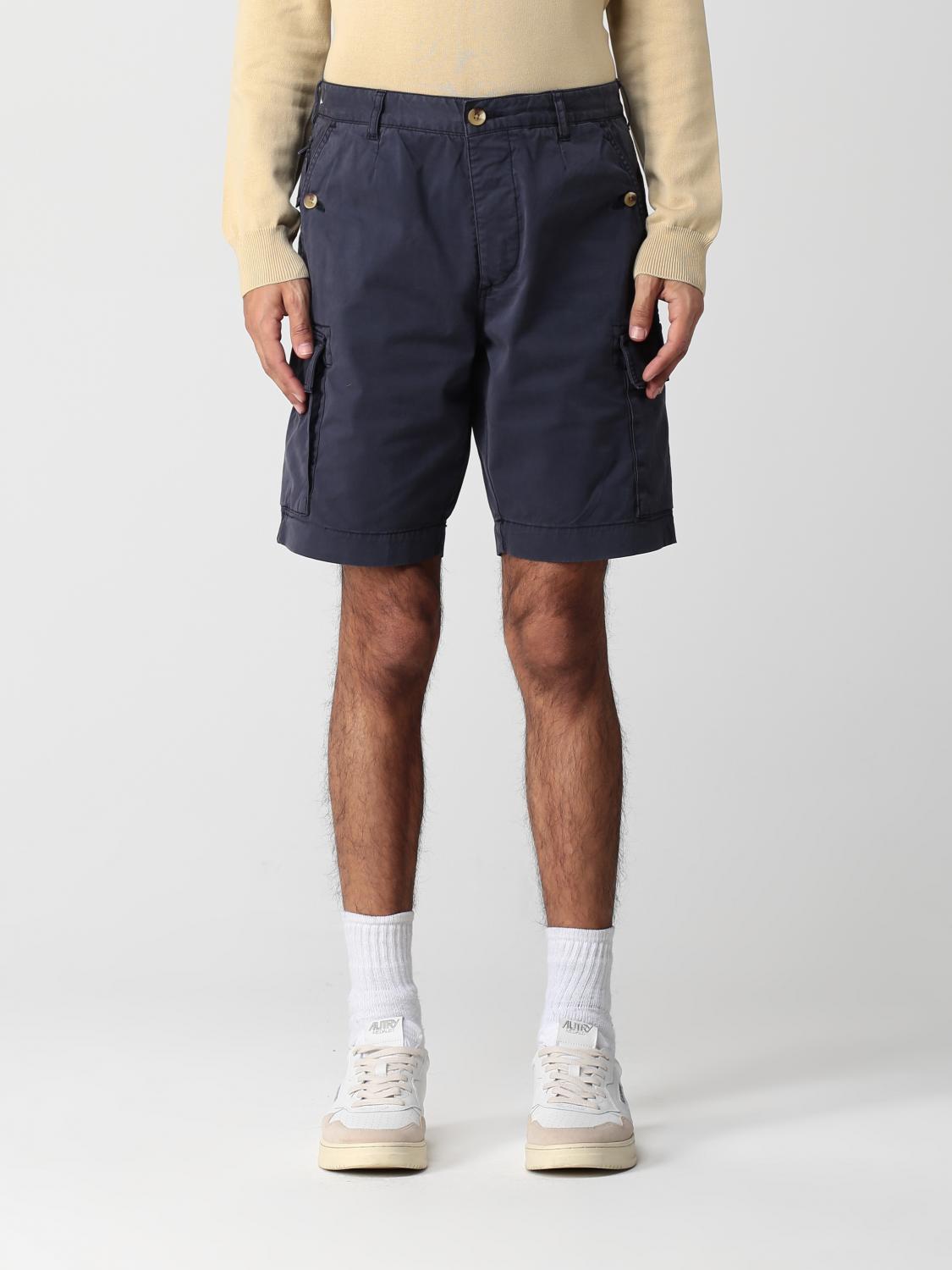 Blauer Short men - Blue | 23SBLUP04324006000 | GIGLIO.COM