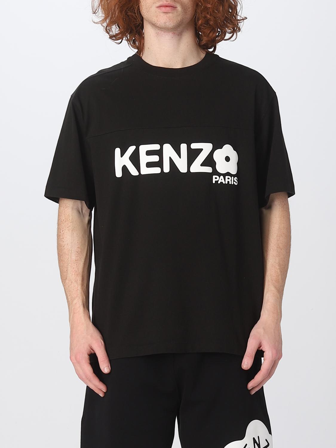 Kenzo T-shirt men - Black | FD55TS4094SG | GIGLIO.COM