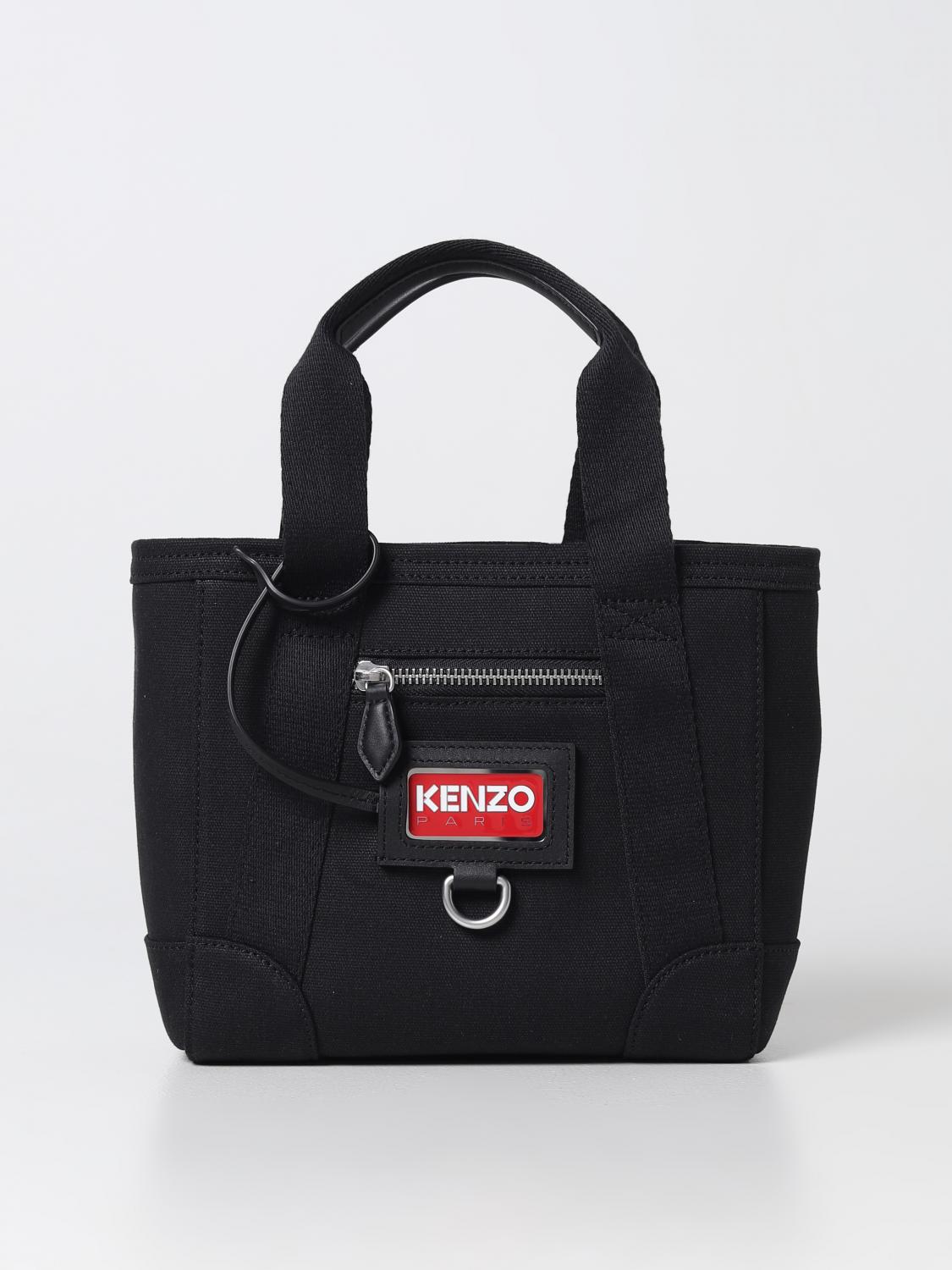 KENZO: Shoulder bag woman - Black | Kenzo handbag FD52SA921F01 online ...