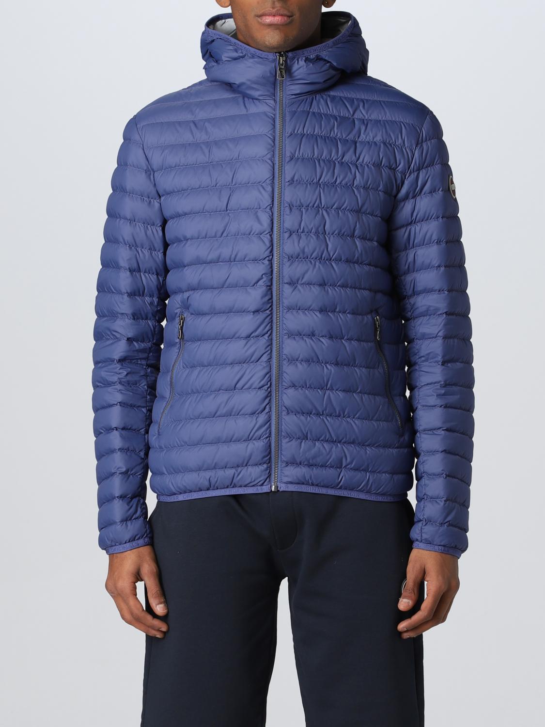 COLMAR: Jacket men - Blue | Colmar jacket 1277R8VX online at GIGLIO.COM