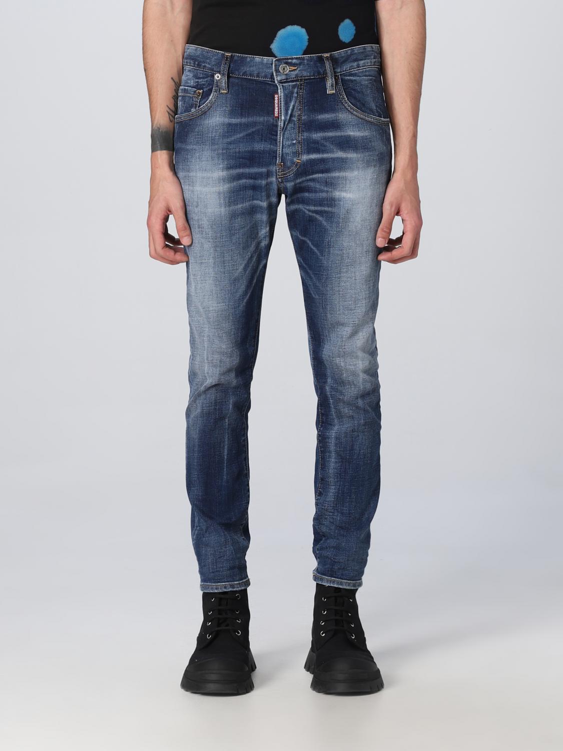 DSQUARED2: Jeans herren - Denim | Dsquared2 Jeans S74LB1281S30664 online auf GIGLIO.COM