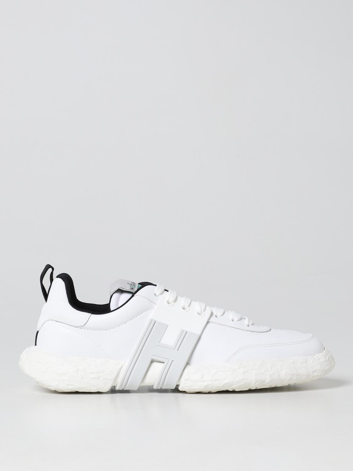 HOGAN: Hogan-3R Sneakers Recycle-Reuse-Reduce - White | Hogan sneakers ...